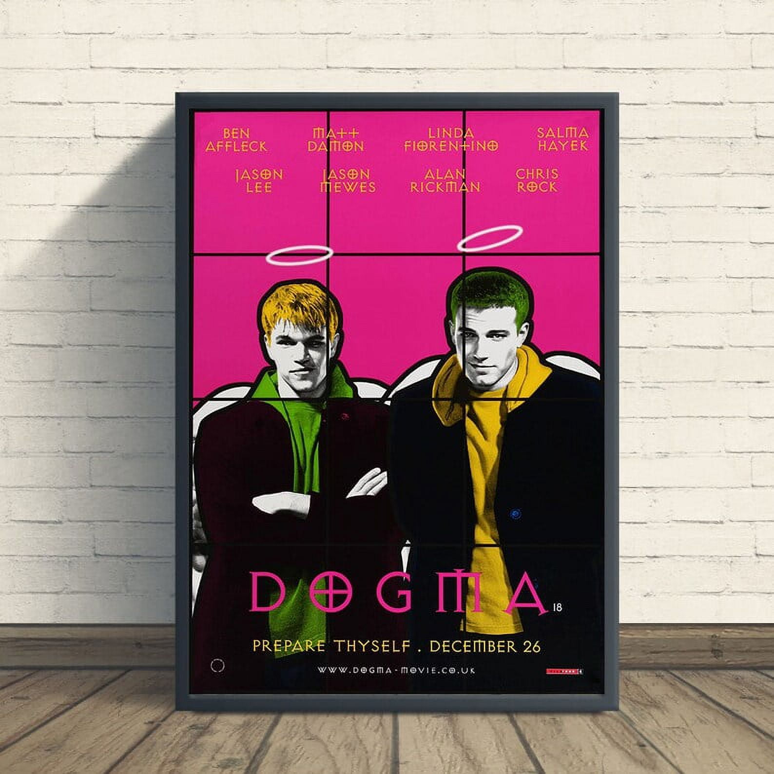 POSTER Dogma Movie Poster, Poster Printing, Classic Movie Wall Art for ...
