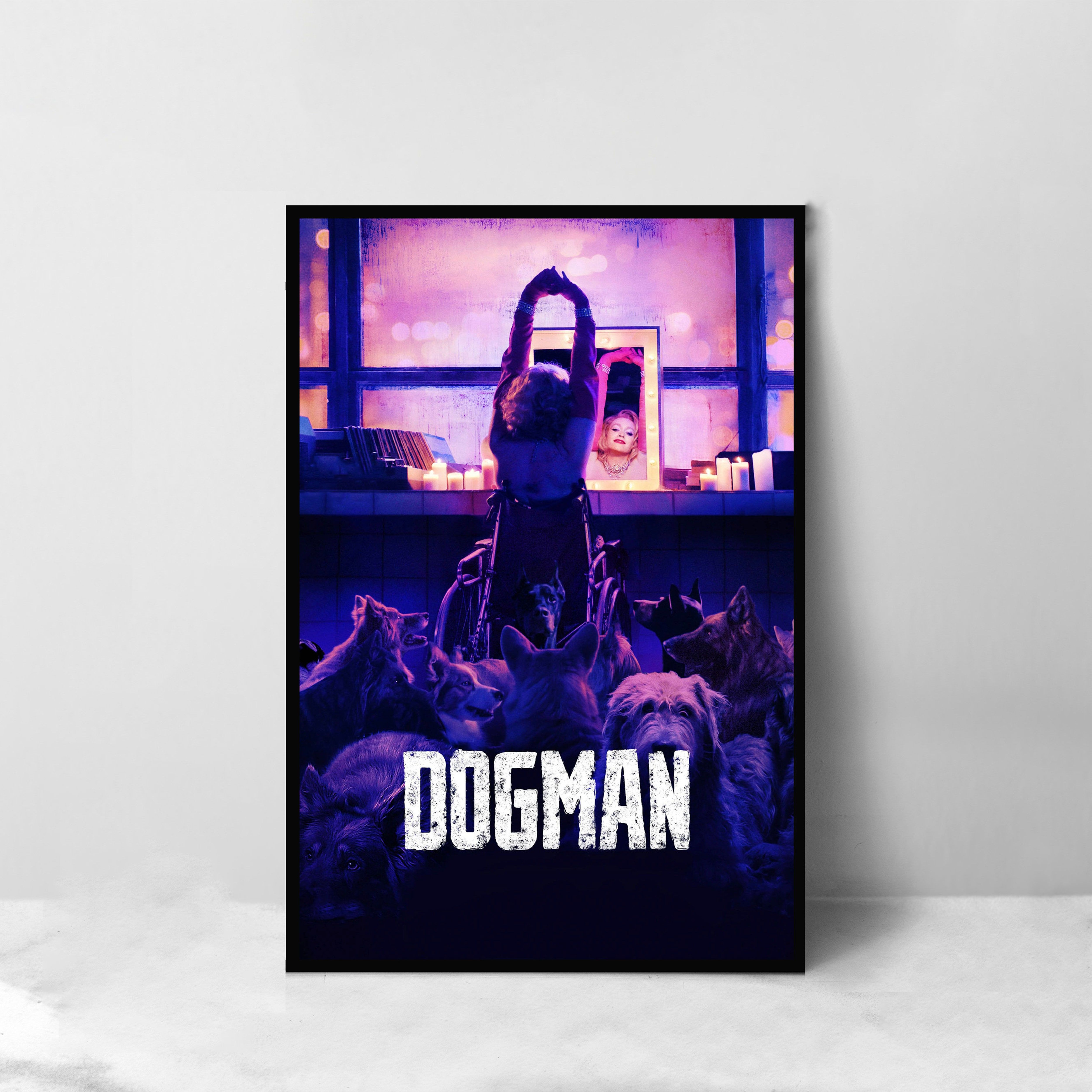 POSTER Dogman Movie Poster - High Quality Art Print - Room Decoration ...