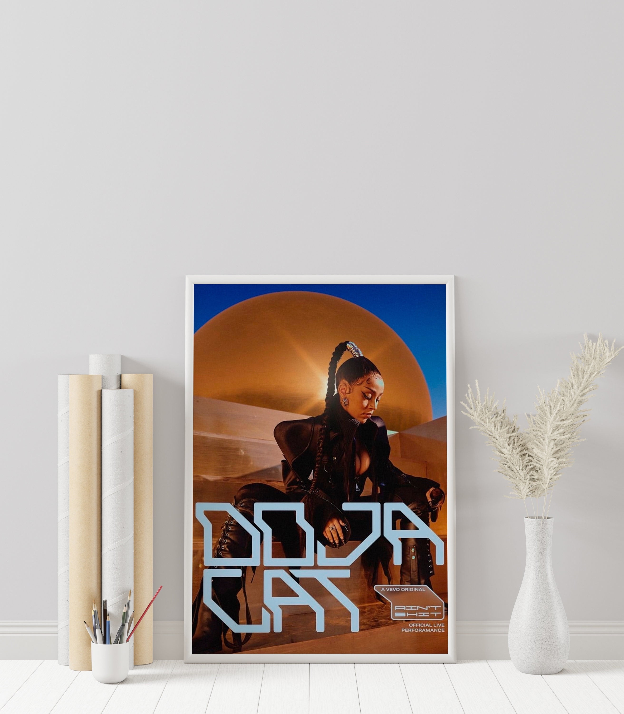 POSTER Doja Cat Poster - Doja Cat - Concert Poster - Singer - Poster ...