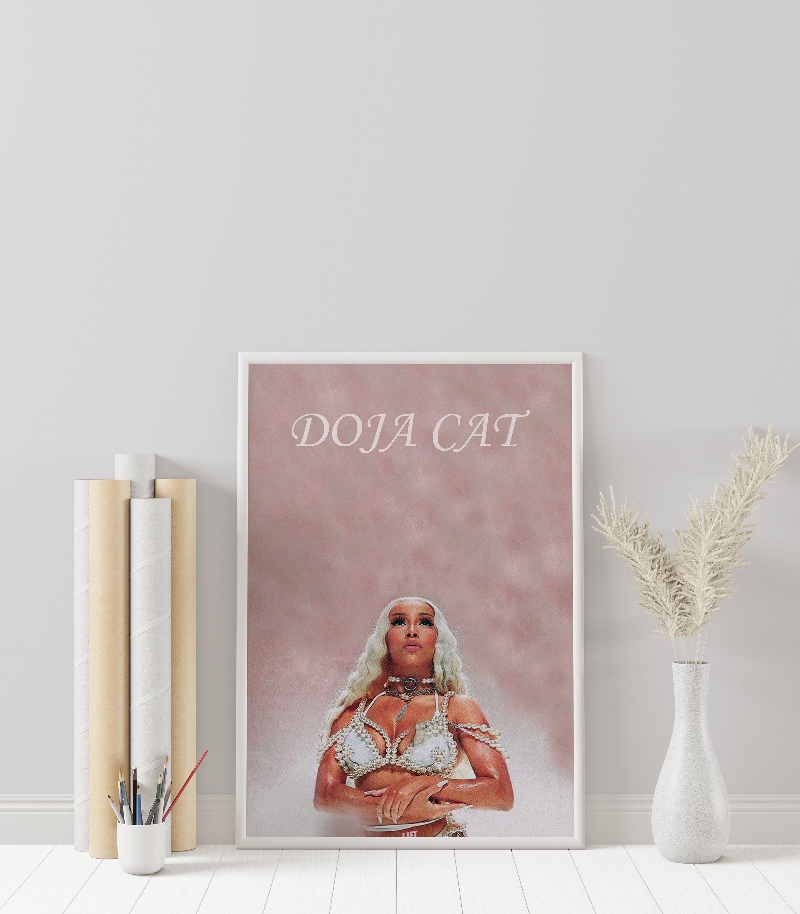 POSTER Doja Cat Poster - Doja Cat - Concert Poster - Singer - Poster ...