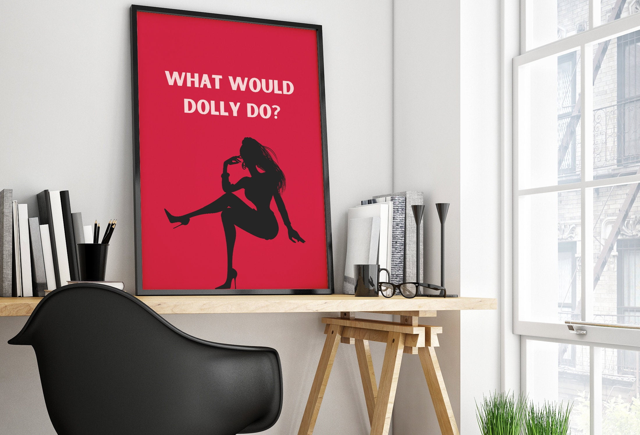 POSTER Dolly Parton Poster, What Would Dolly Do Print, Dolly Parton ...