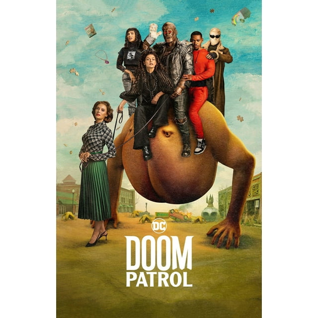 POSTER Doom Patrol Show By Jeremy Carver 2019 Movie Poster-16x24 ...