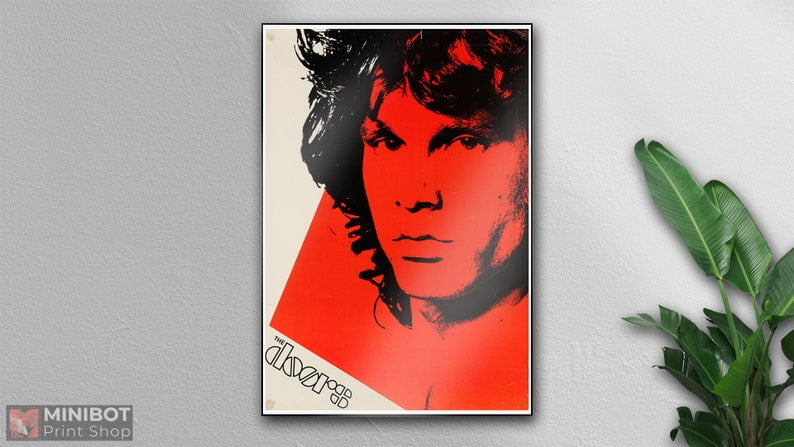 POSTER Doors - Jim Morrison Poster-UNFRAMED - Walmart.com