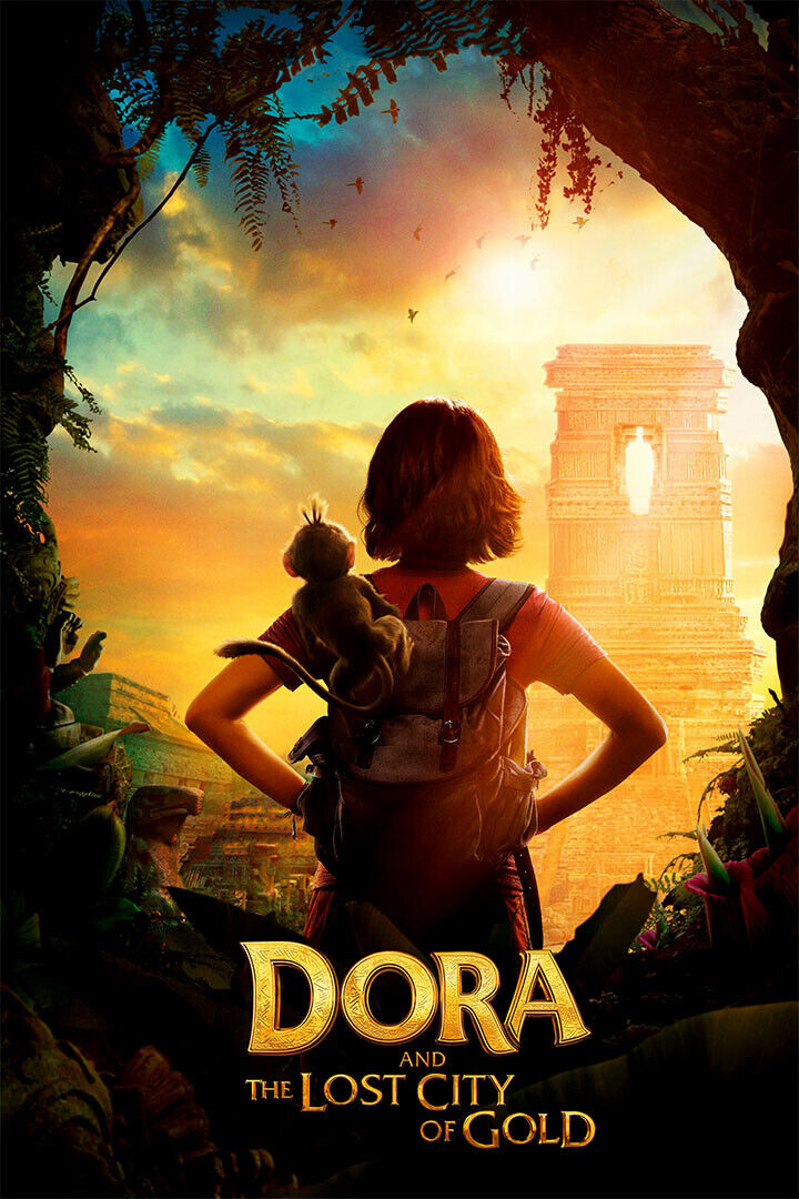 POSTER Dora And The Lost City Of Gold Movie James Bobin Family Wall Art ...