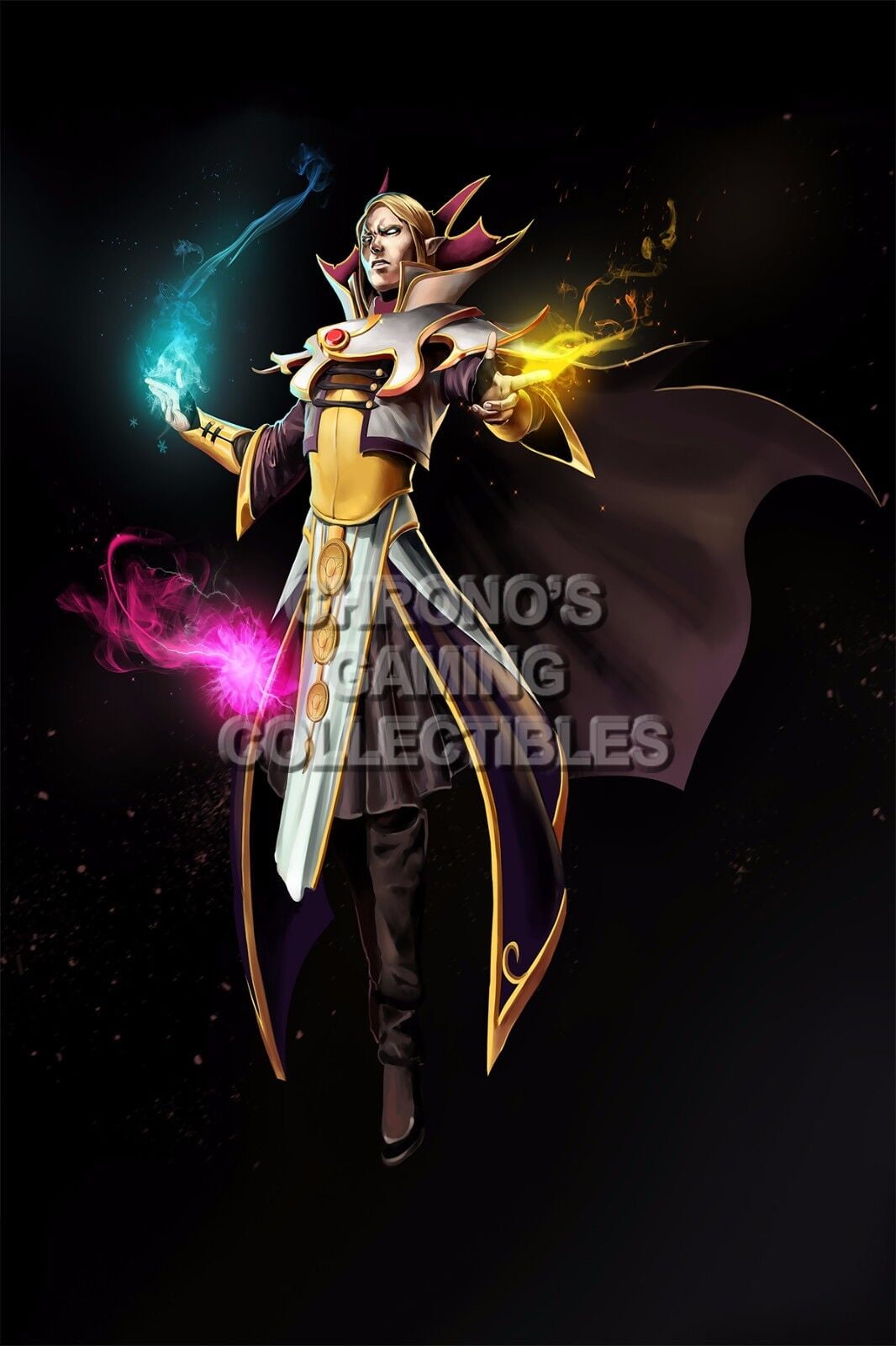 POSTER Dota 2 Invoker Character Art PC Premium POSTER MADE IN USA-8x12 ...