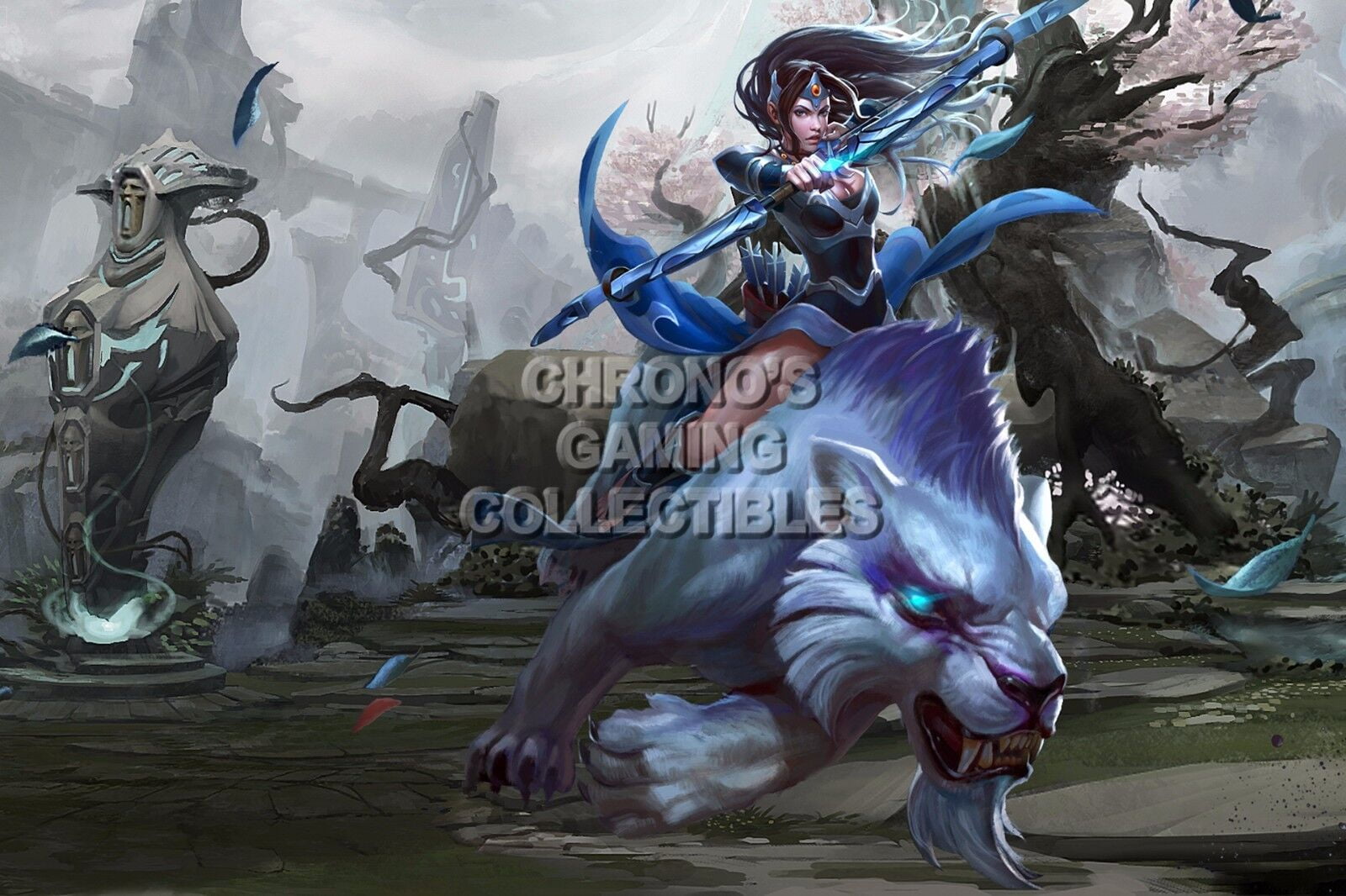 POSTER Dota 2 Mirana Character Art PC Premium POSTER MADE IN USA-8x12 ...