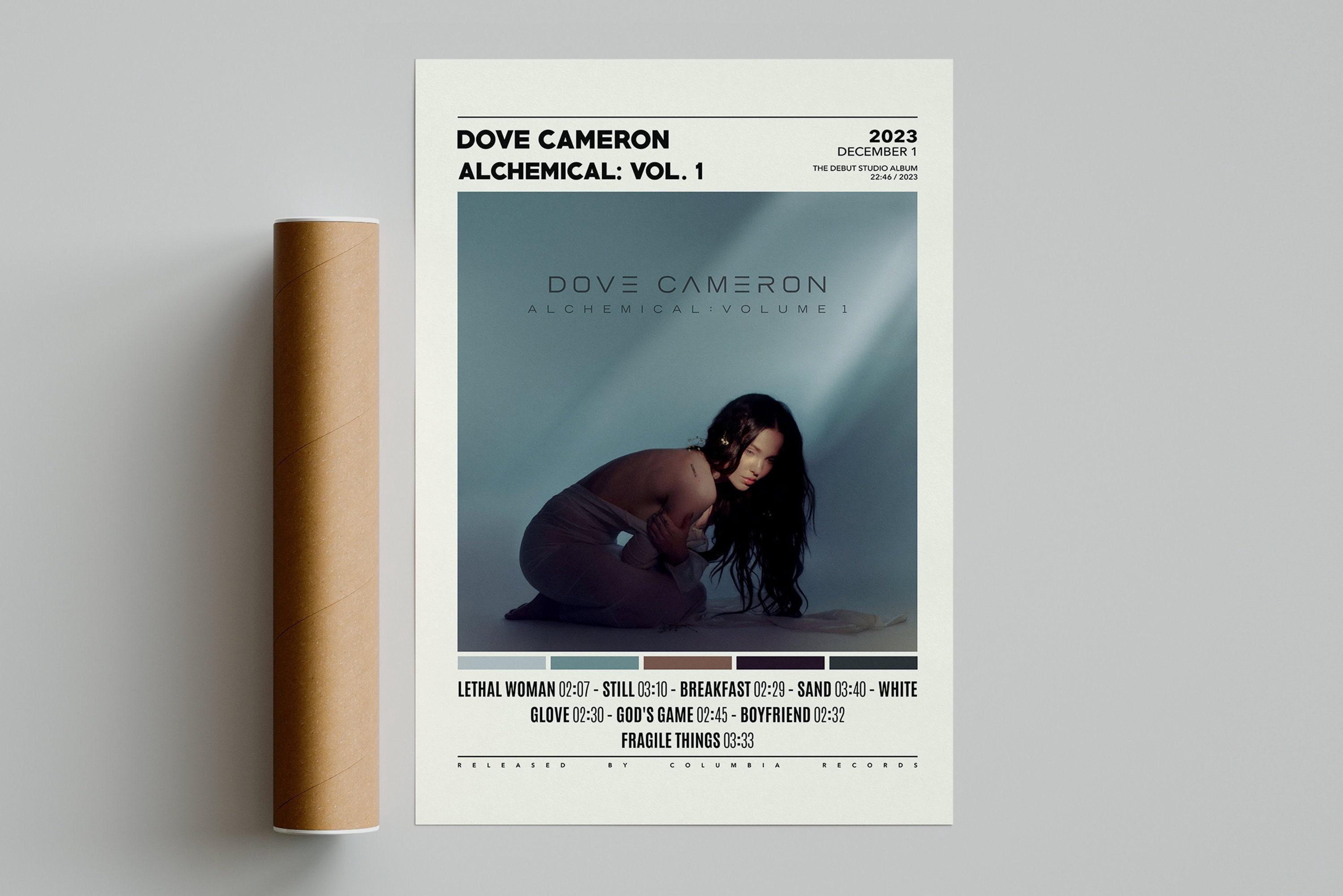 POSTER Dove Cameron Posters / Alchemical: Vol. 1 Poster/ Album Cover ...