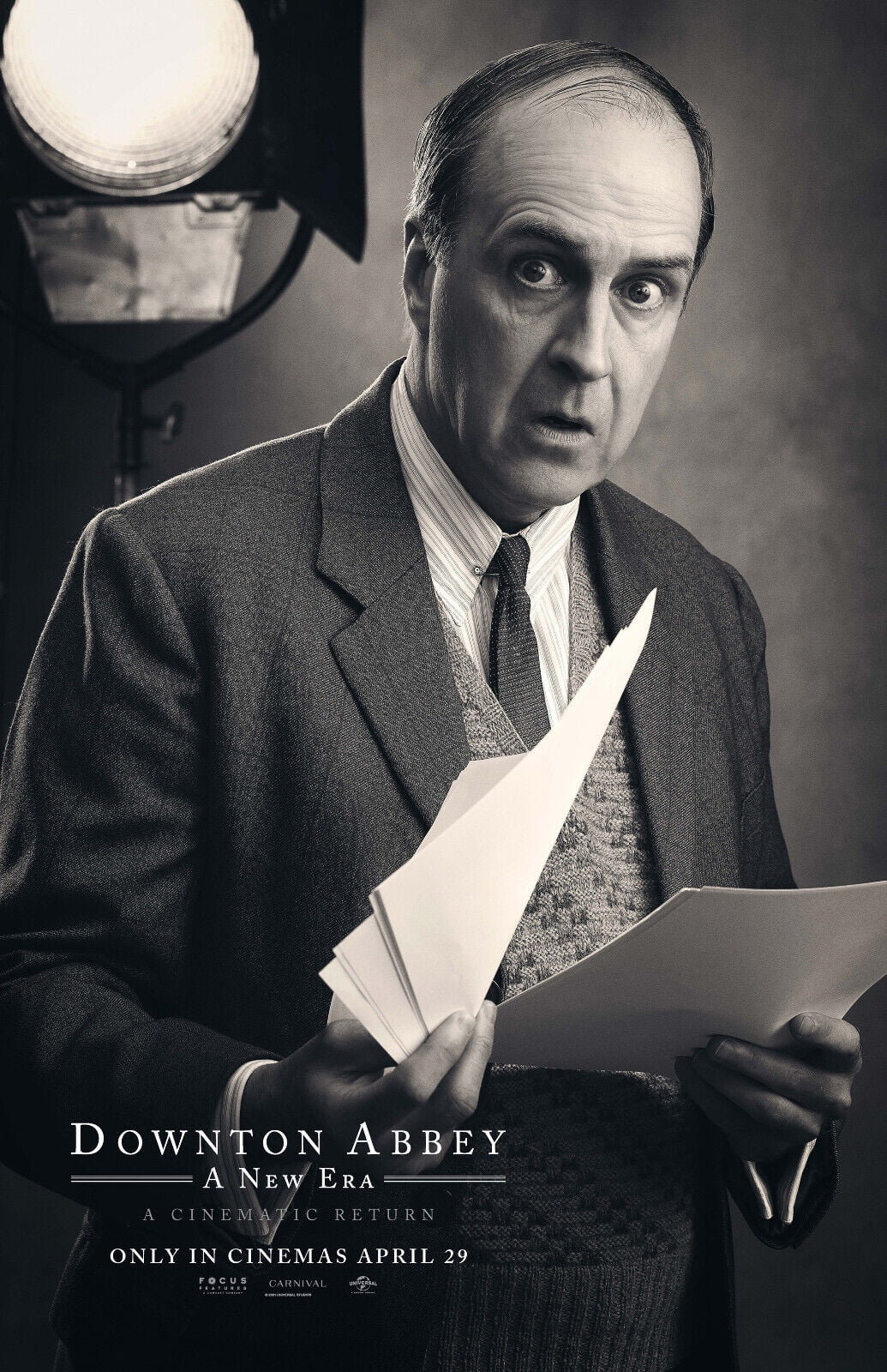 POSTER Downton Abbey A New Era Film 2022 Doyle Movie Poster-12x18 ...