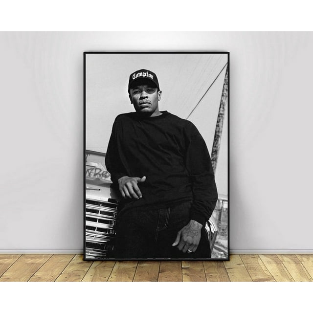 POSTER Dr Dre , Music Singer Poster Wall Art Decor Home Decor-UNFRAMED ...