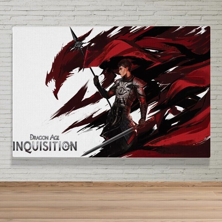 POSTER Dragon Age Inquisition #2, Wall Art, Wall Decor, Poster Gift 5 ...
