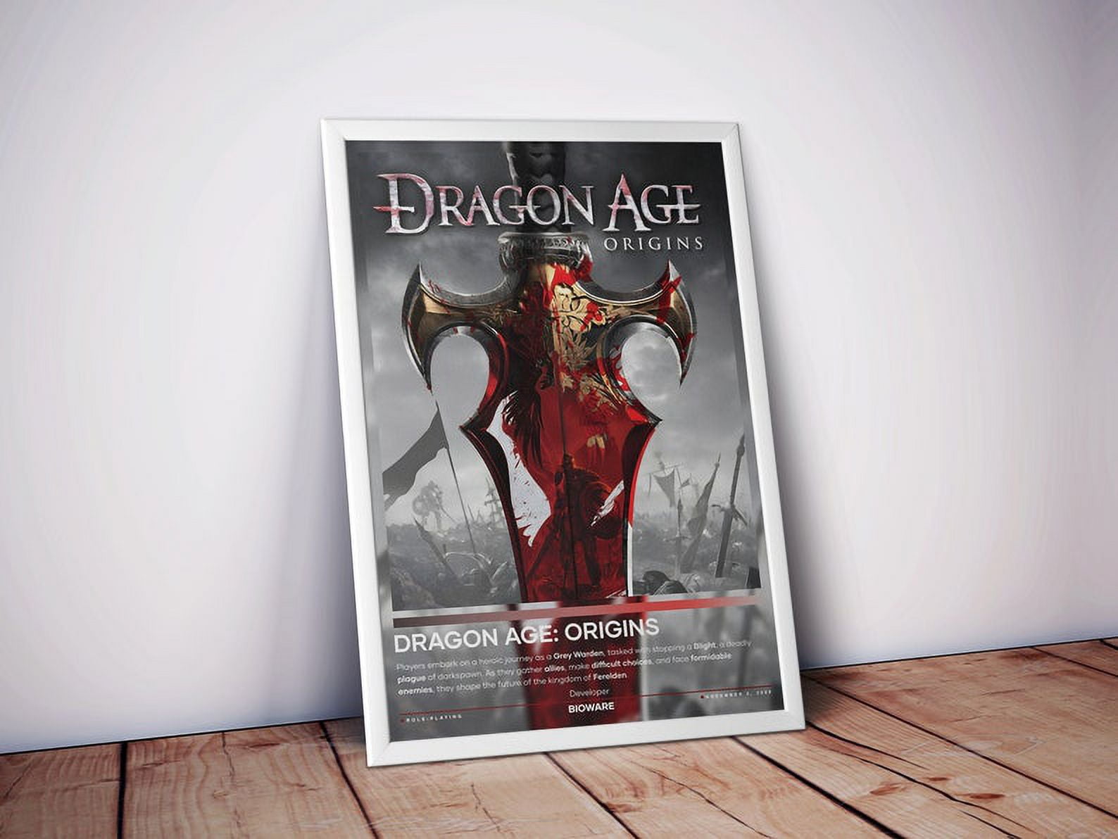 POSTER Dragon Age: Origins Poster, Gaming Posters, , Role-Playing Games ...