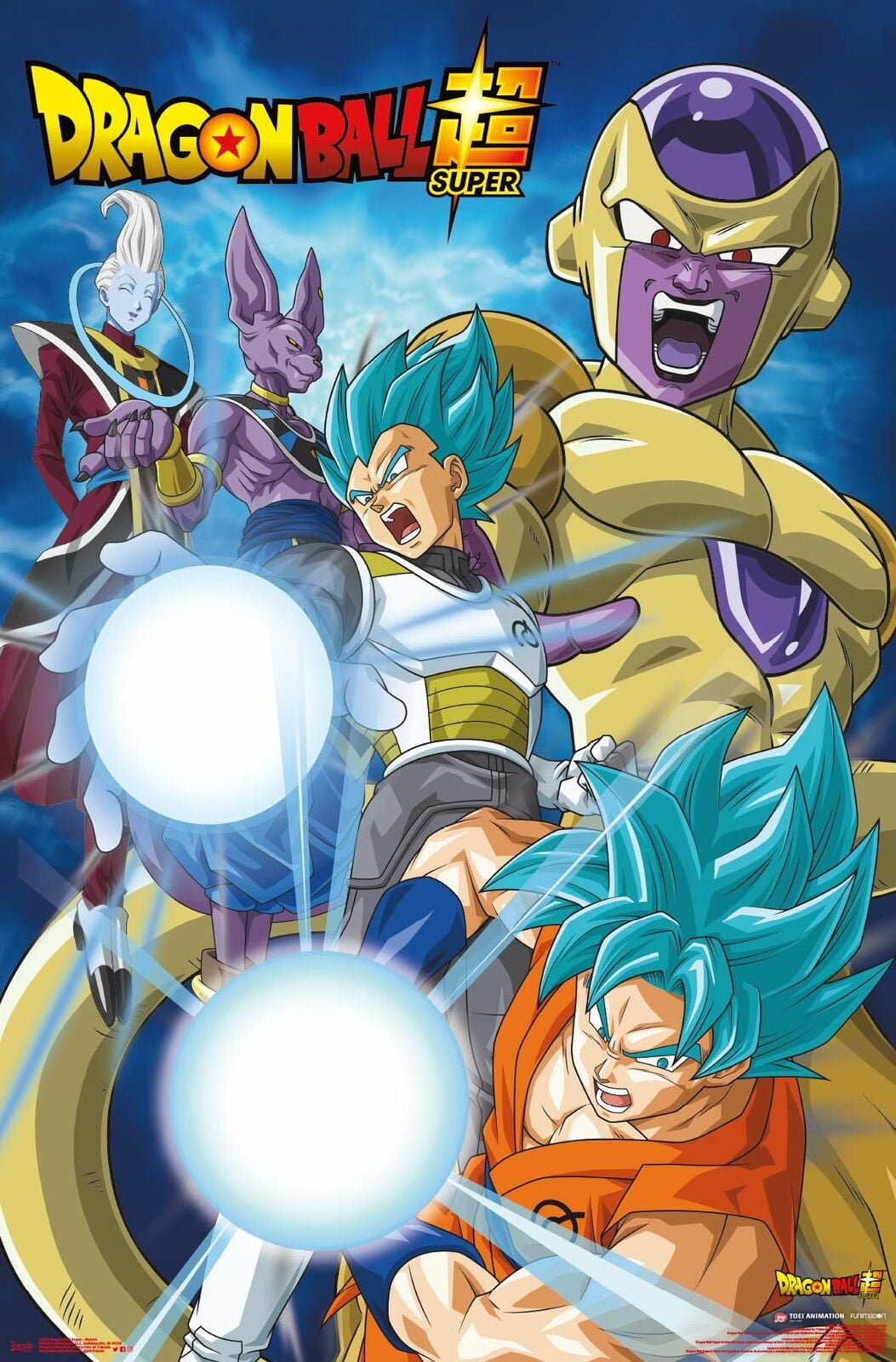 POSTER Dragon Ball: Super - Return Poster-12x18-UNFRAMED - Walmart.com