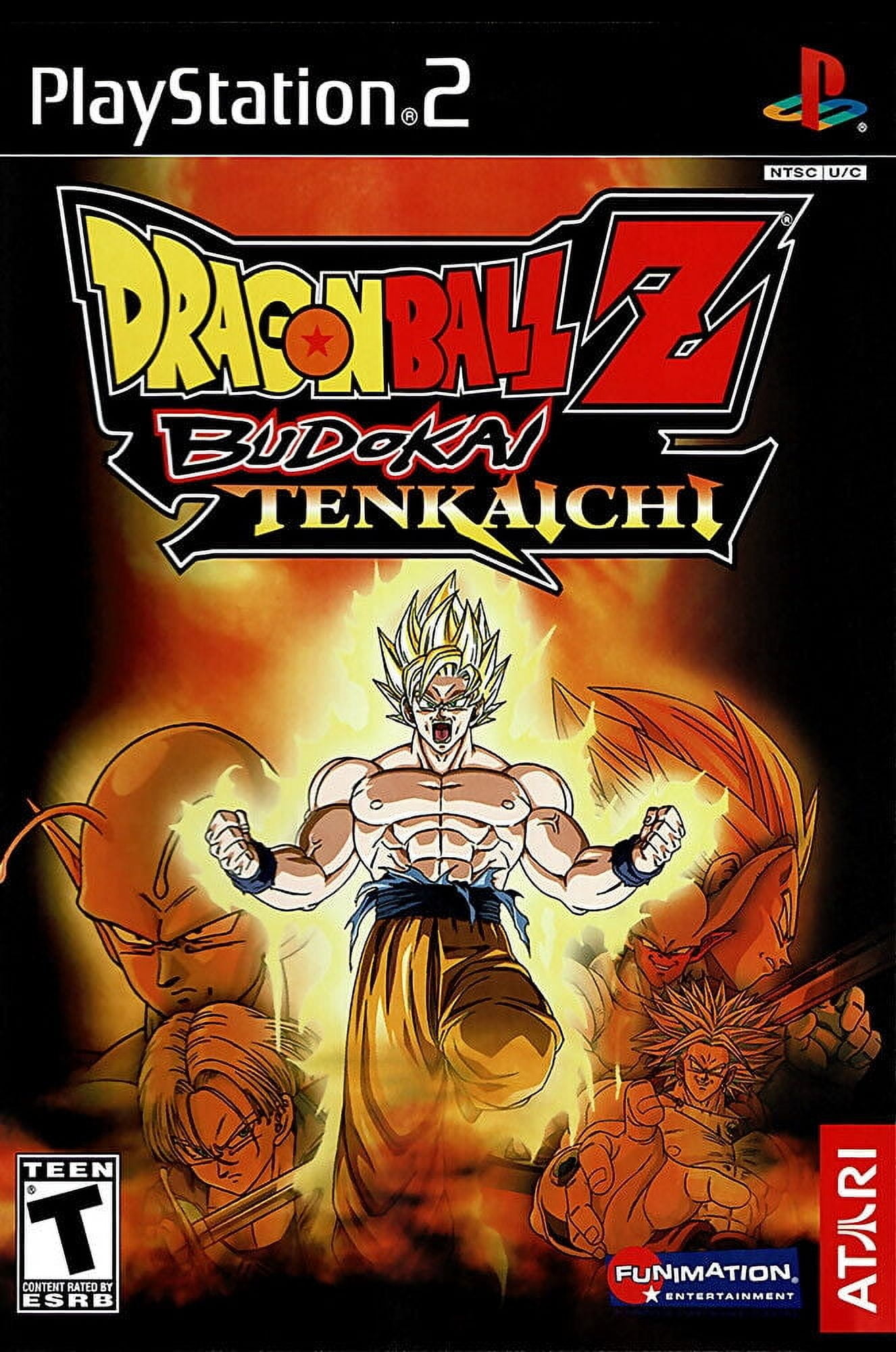 POSTER Dragon Ball Z Budokai Tenkaichi PS2 BOX ART Premium POSTER MADE ...