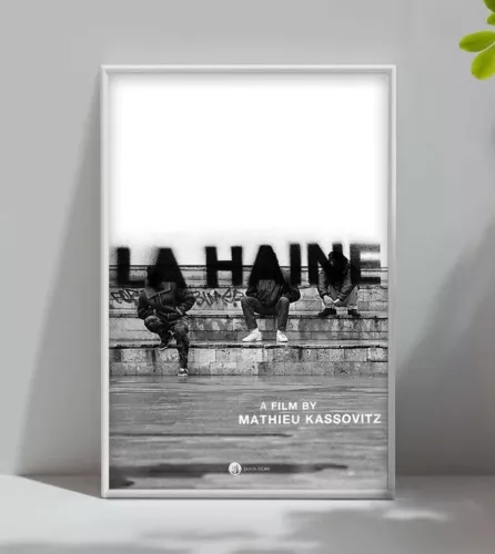 POSTER Drama Film Poster, Limited Edition Artwork, Bold Wall Decor for ...