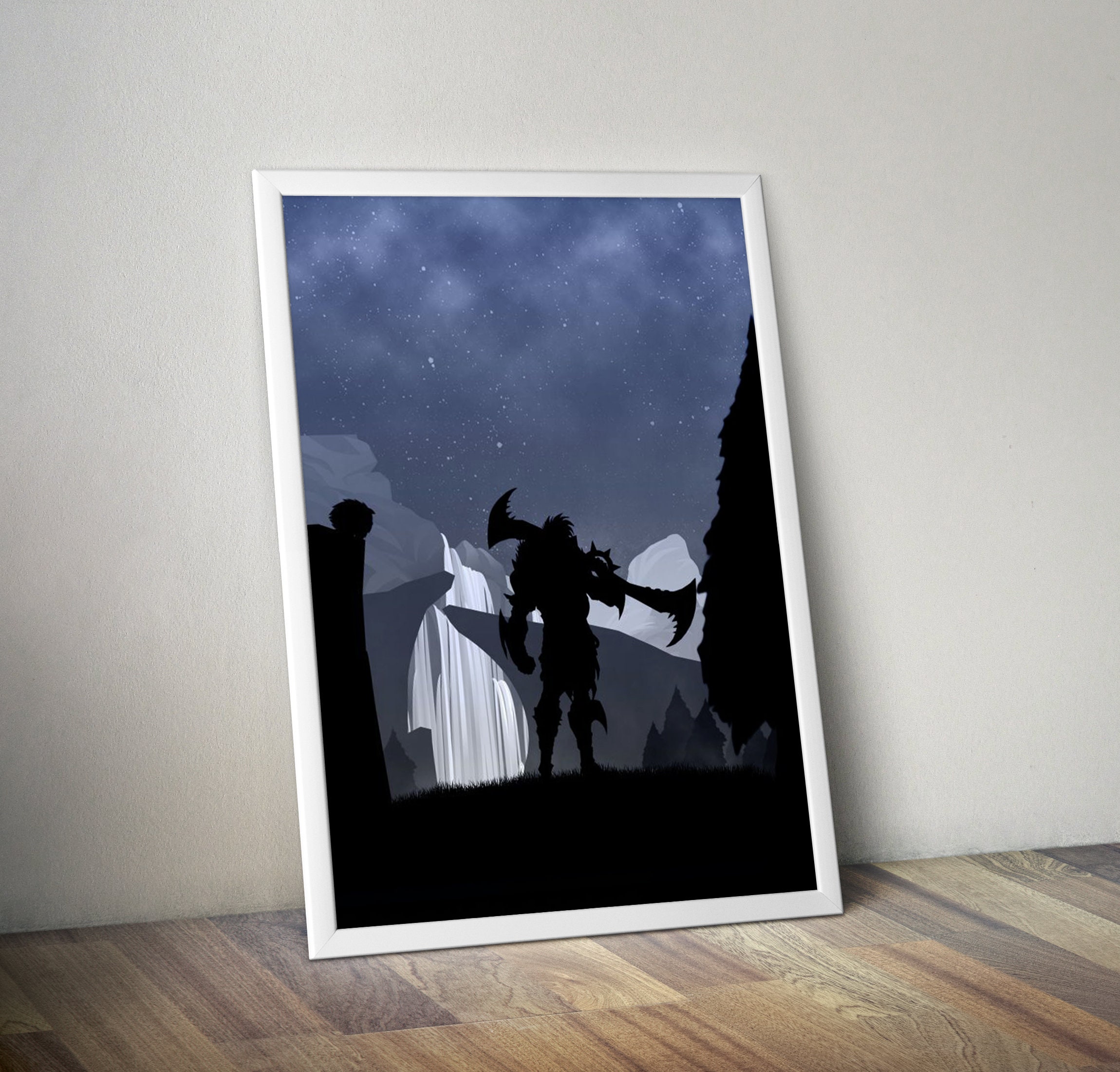 POSTER Draven League of Legends League of Legends Poster LoL Poster ...