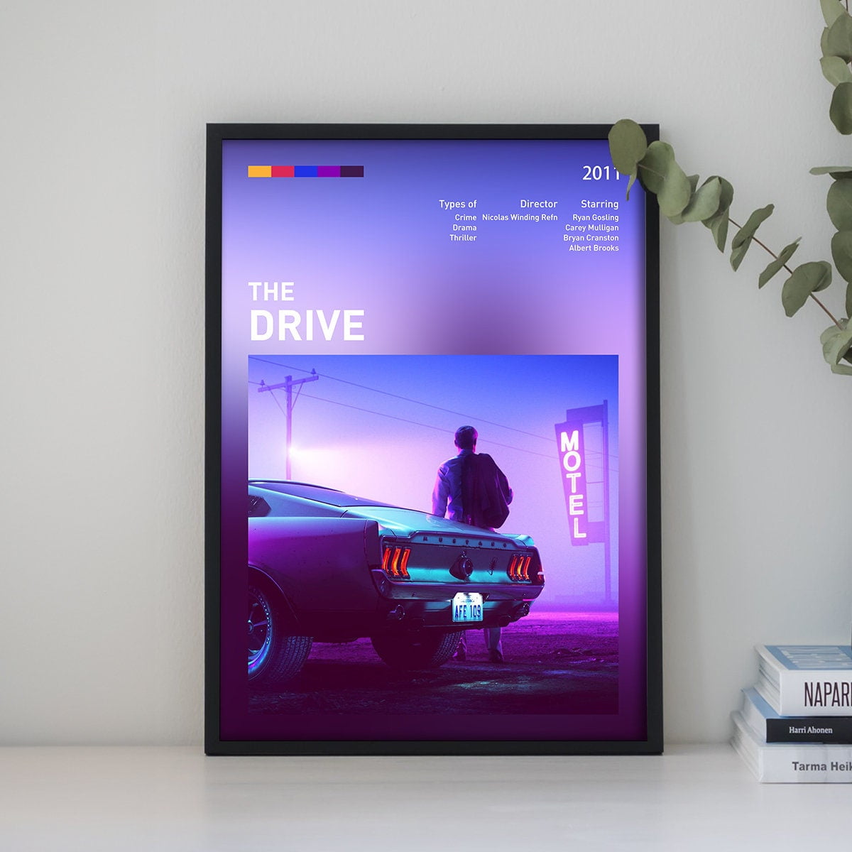 POSTER Drive posters, movie posters, Classic movie posters, Film ...