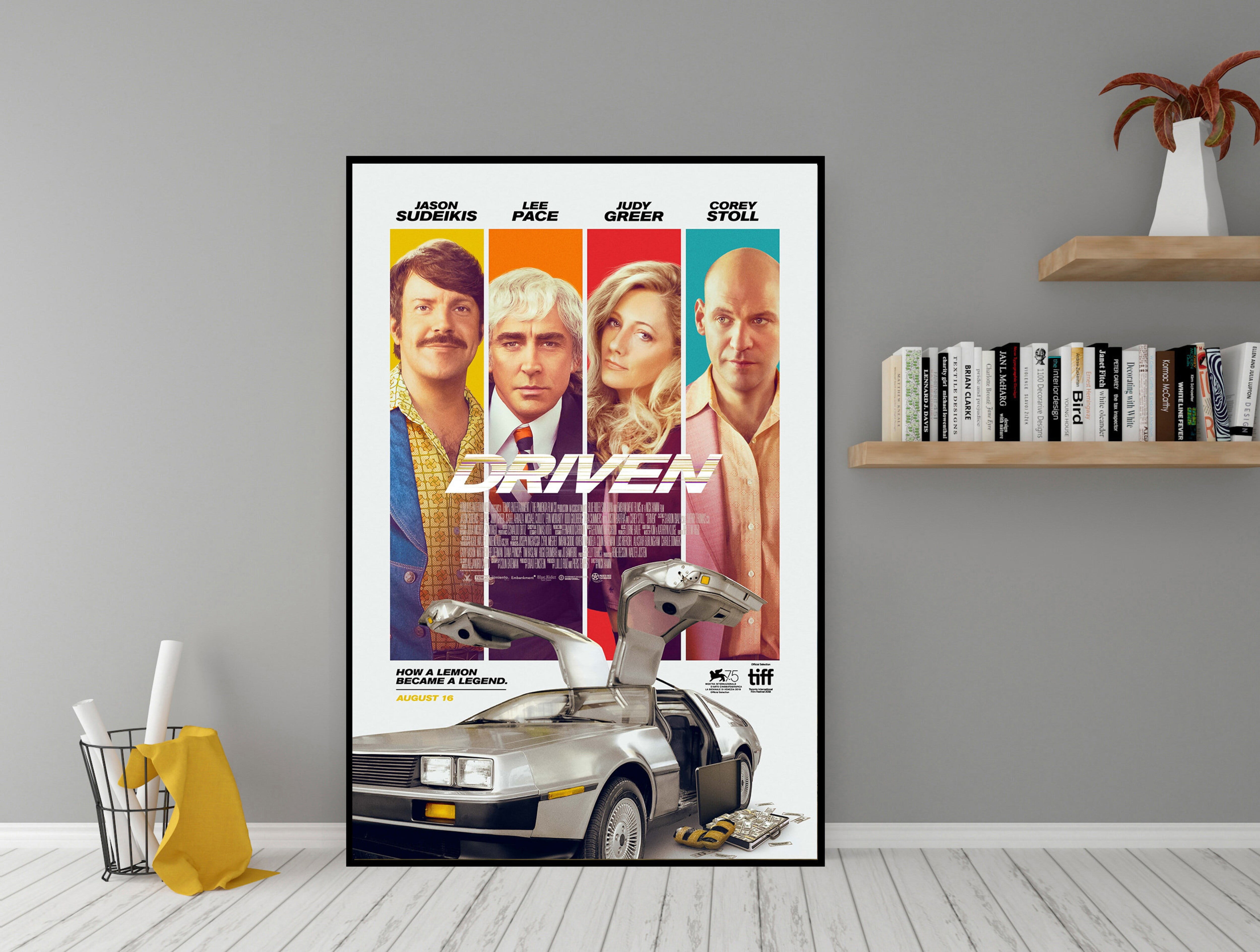 POSTER Driven Poster - High Quality Wall Art - Room Decor - Driven ...