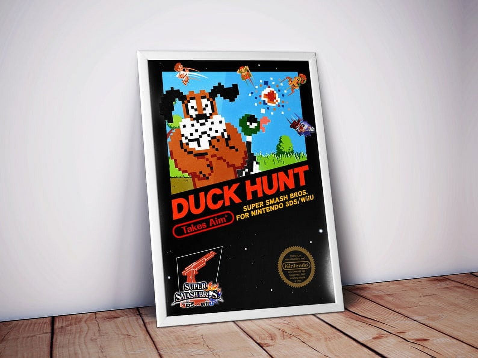 POSTER Duck Hunt Poster | Duck Hunt Print | Gaming Poster | Video Game ...