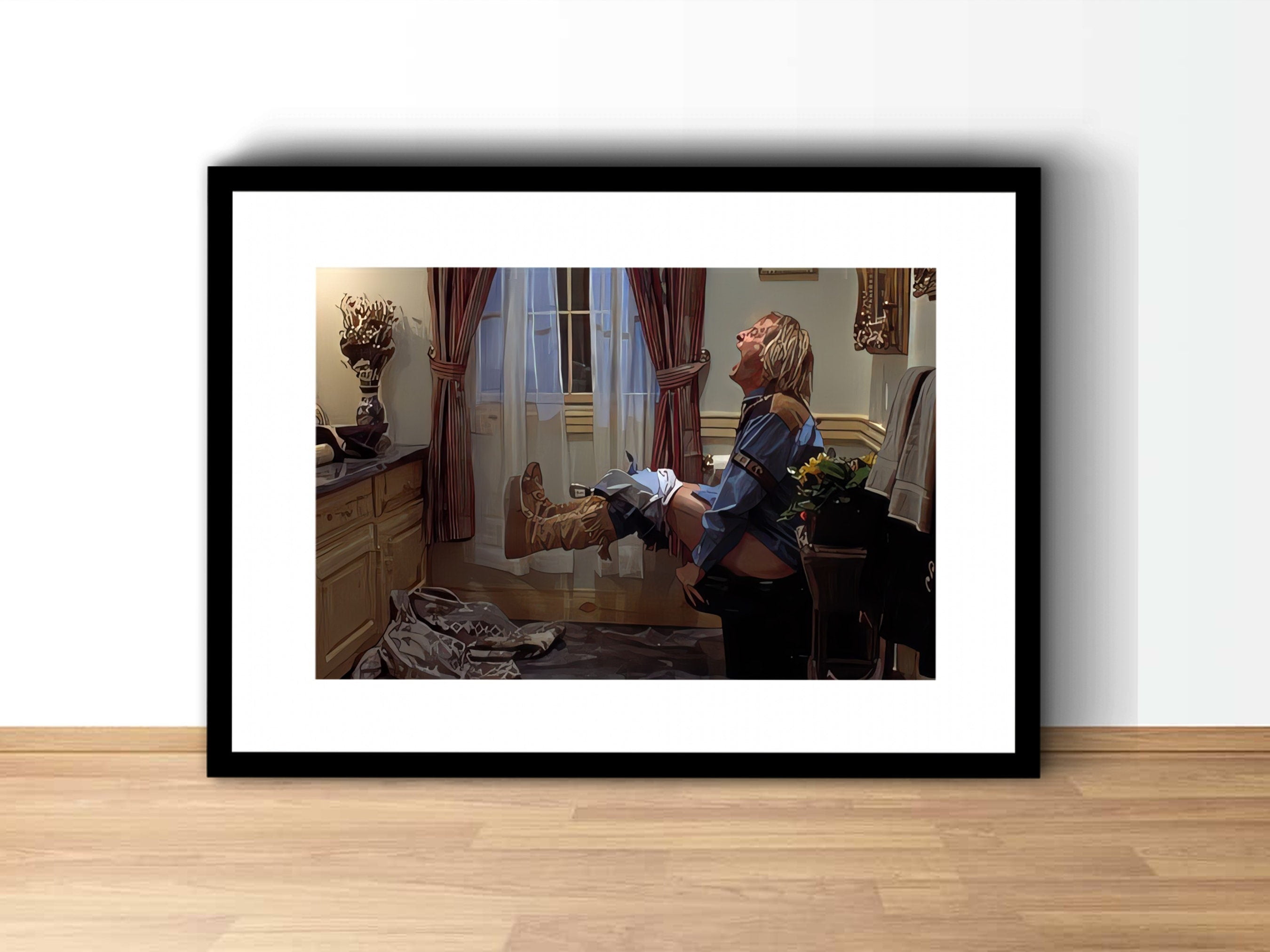 POSTER Dumb And Dumber Poster Print - Dumb And Dumber Bathroom Scene ...