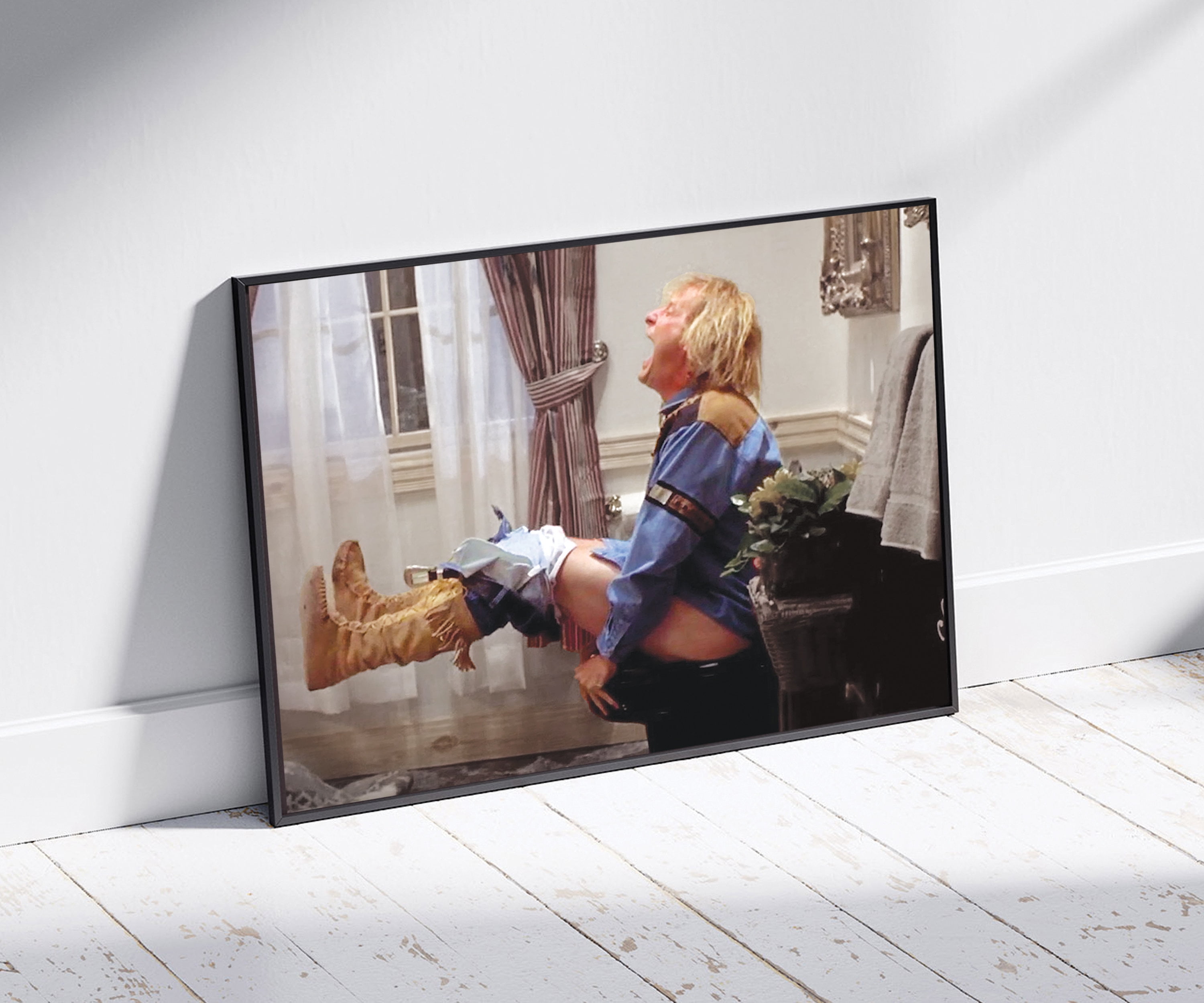 POSTER Dumb and Dumber Harry Toilet - Dumb and Dumber Movie Poster ...