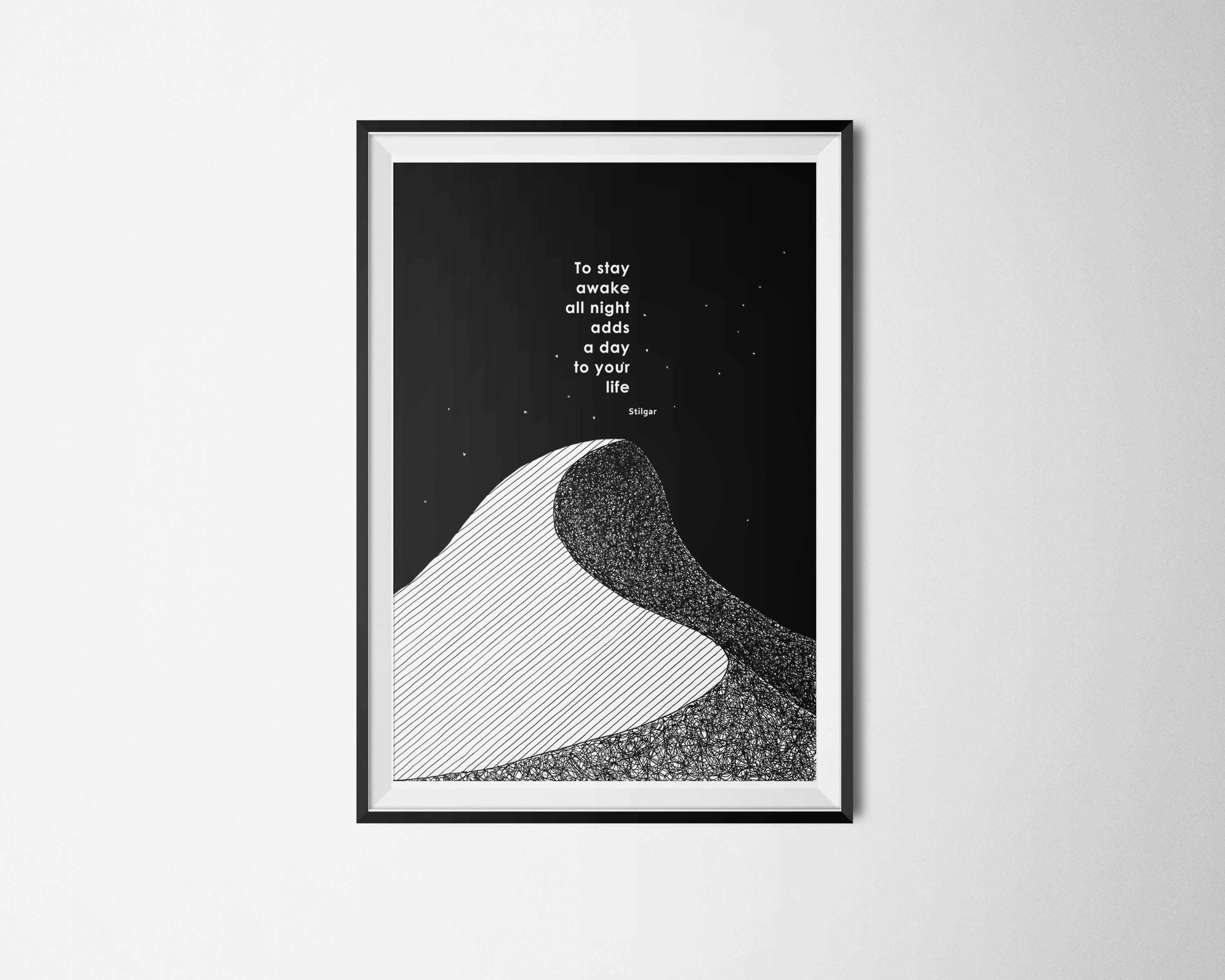 POSTER Dune - Stilgar Quote Poster - Fremen - Frank Herbert -UNFRAMED ...