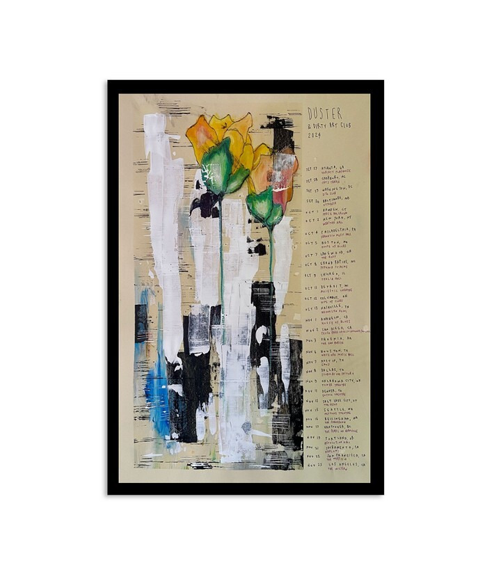 POSTER Duster And Dirty Art Club 2024 Poster2-8x12-UNFRAMED - Walmart.com