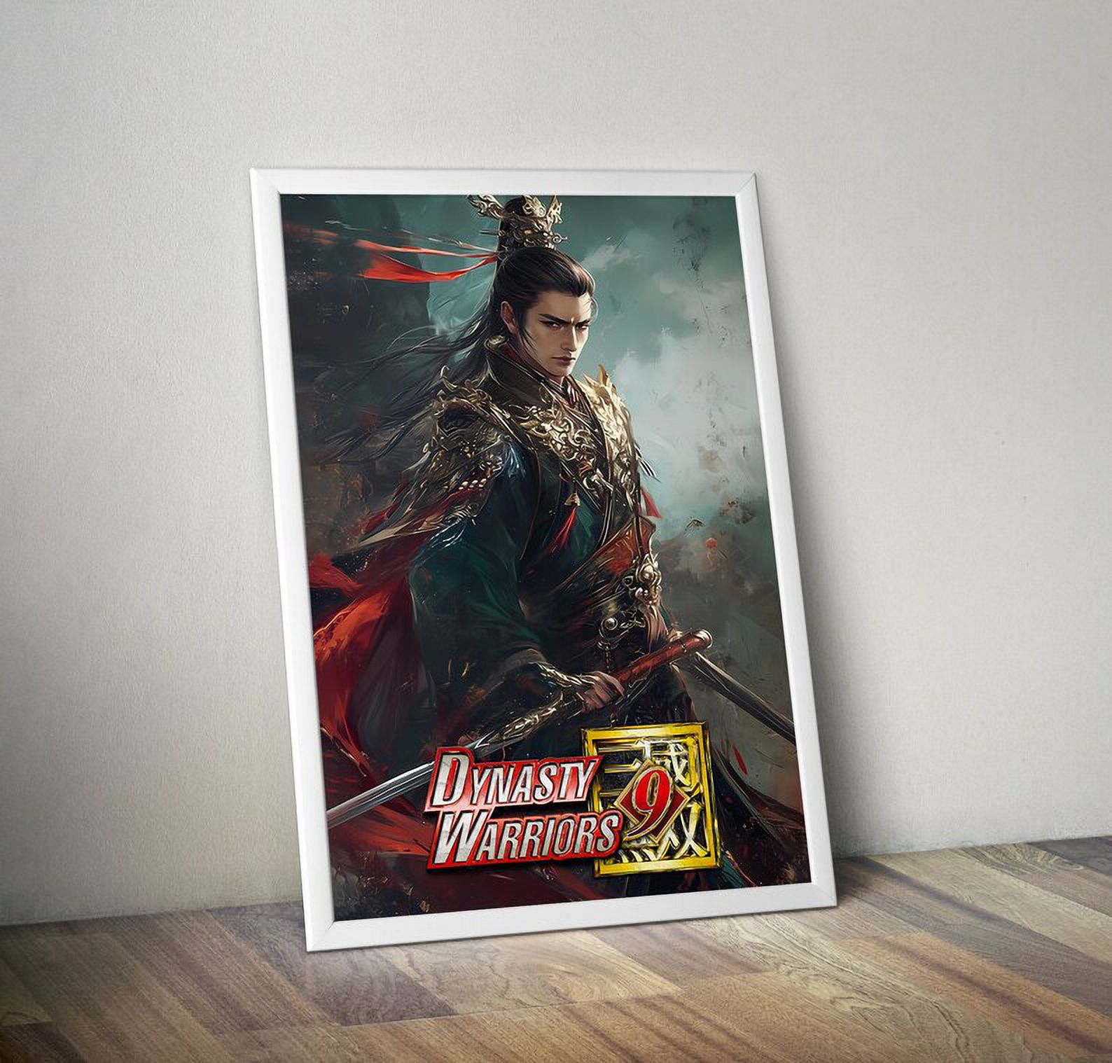 POSTER Dynasty Warriors 9 | Dynasty Warriors 9 Artwork | HD Color ...