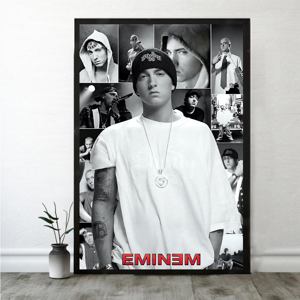 POSTER EMINEM Poster, Musical Poster,Movie Art Printing, Wall Art ...