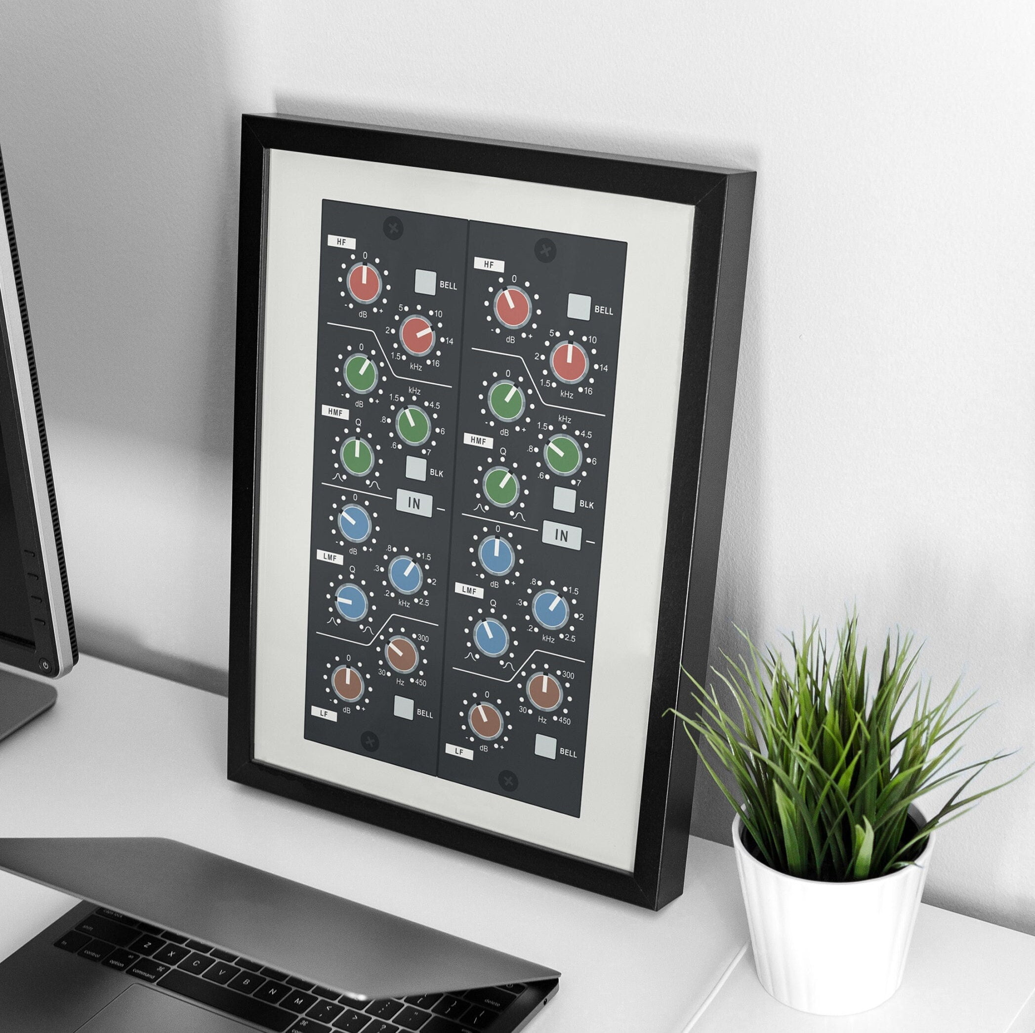 POSTER EQ Module Print - Music Producer Poster, SSL Equalizer Print ...