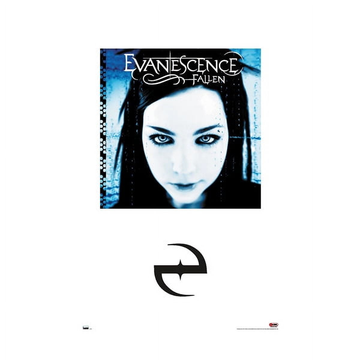 POSTER EVANESCENCE - FALLEN ALBUM COVER POSTER - - 25070-16x24-UNFRAMED ...