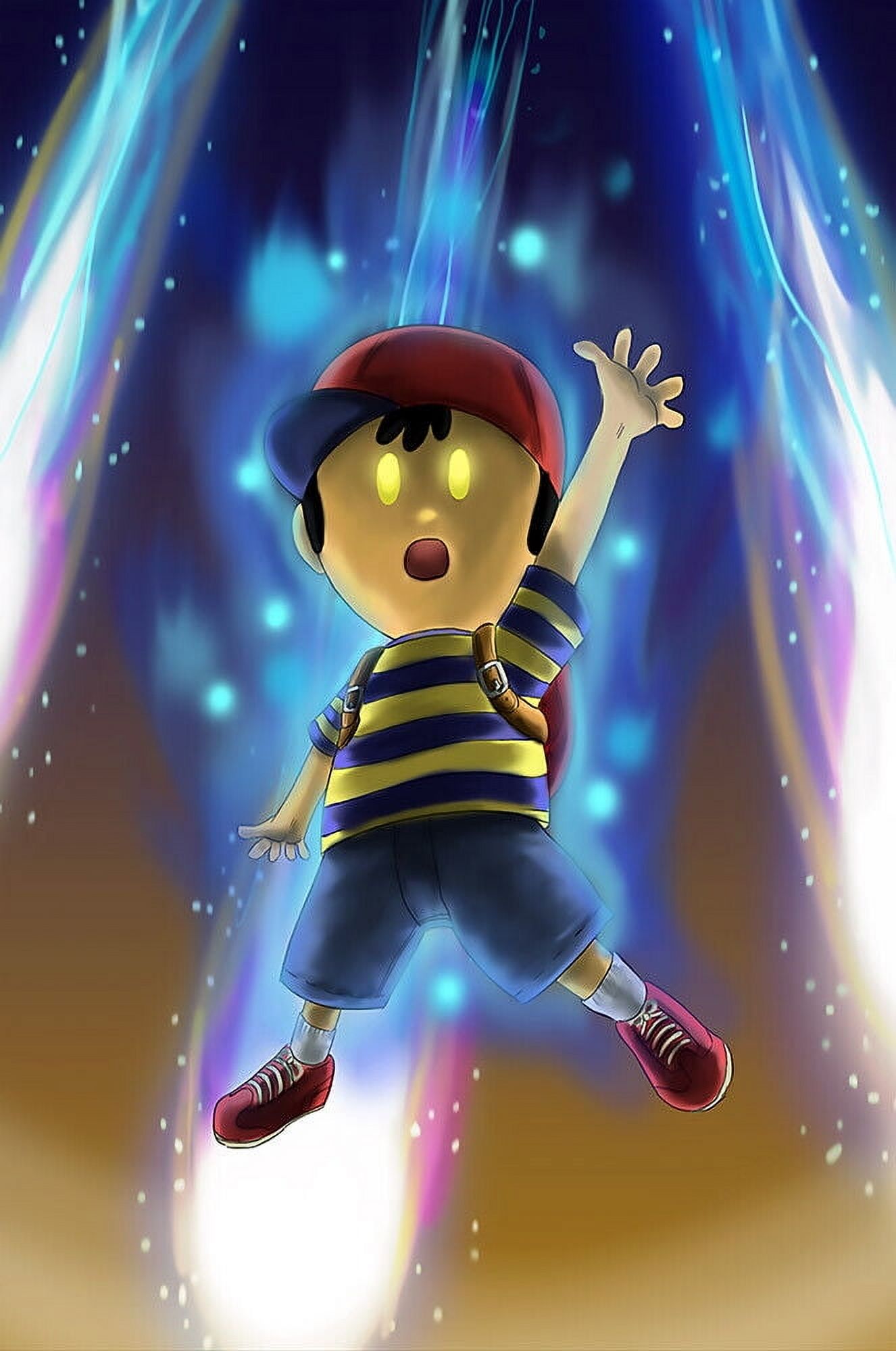 POSTER Earthbound Mother 2 Super Nintendo SNES Premium POSTER MADE IN ...