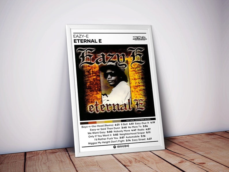 POSTER Eazy-E Poster | Eternal E Poster | | Album Poster Prints | Hip ...