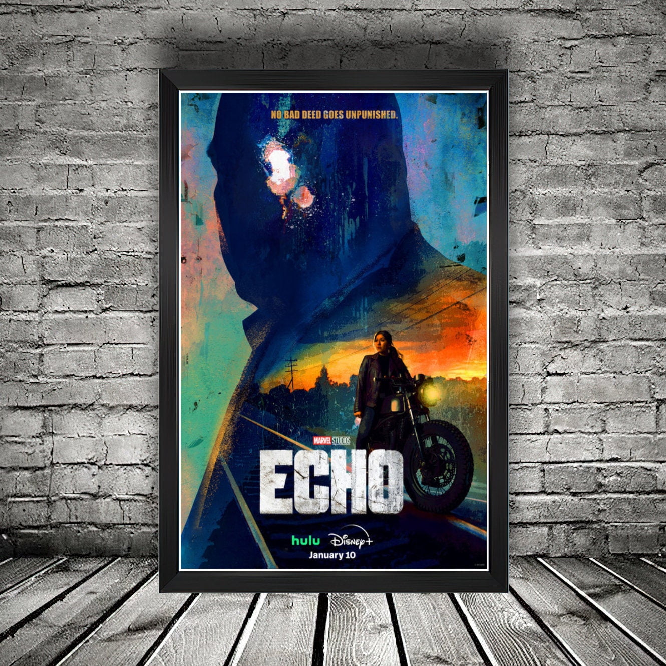 POSTER Echo (2024) TV Series Posters | Marvel Studios' Echo | Action Adventure | Drama Crime ...