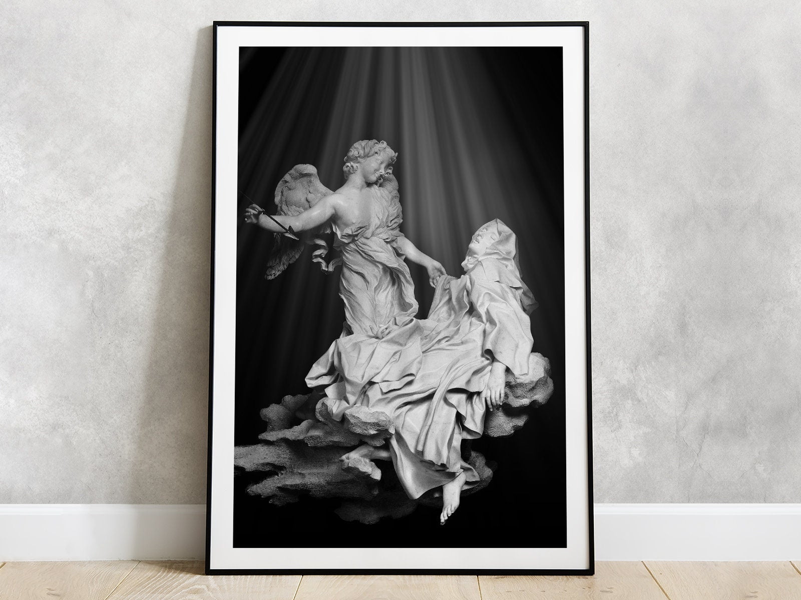 POSTER Ecstasy of Saint Teresa POSTER The Renaissance Art Bernini ...