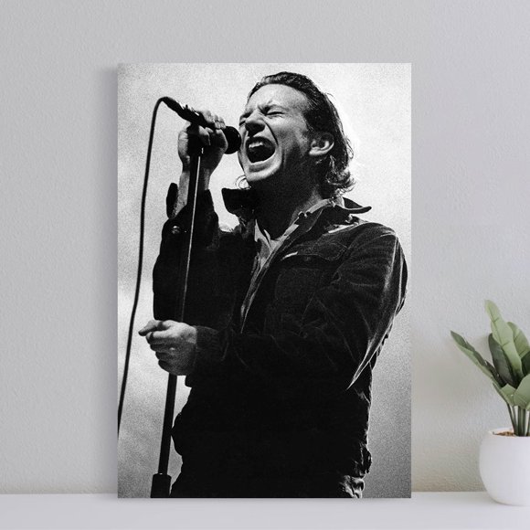 Eddie Vedder Poster