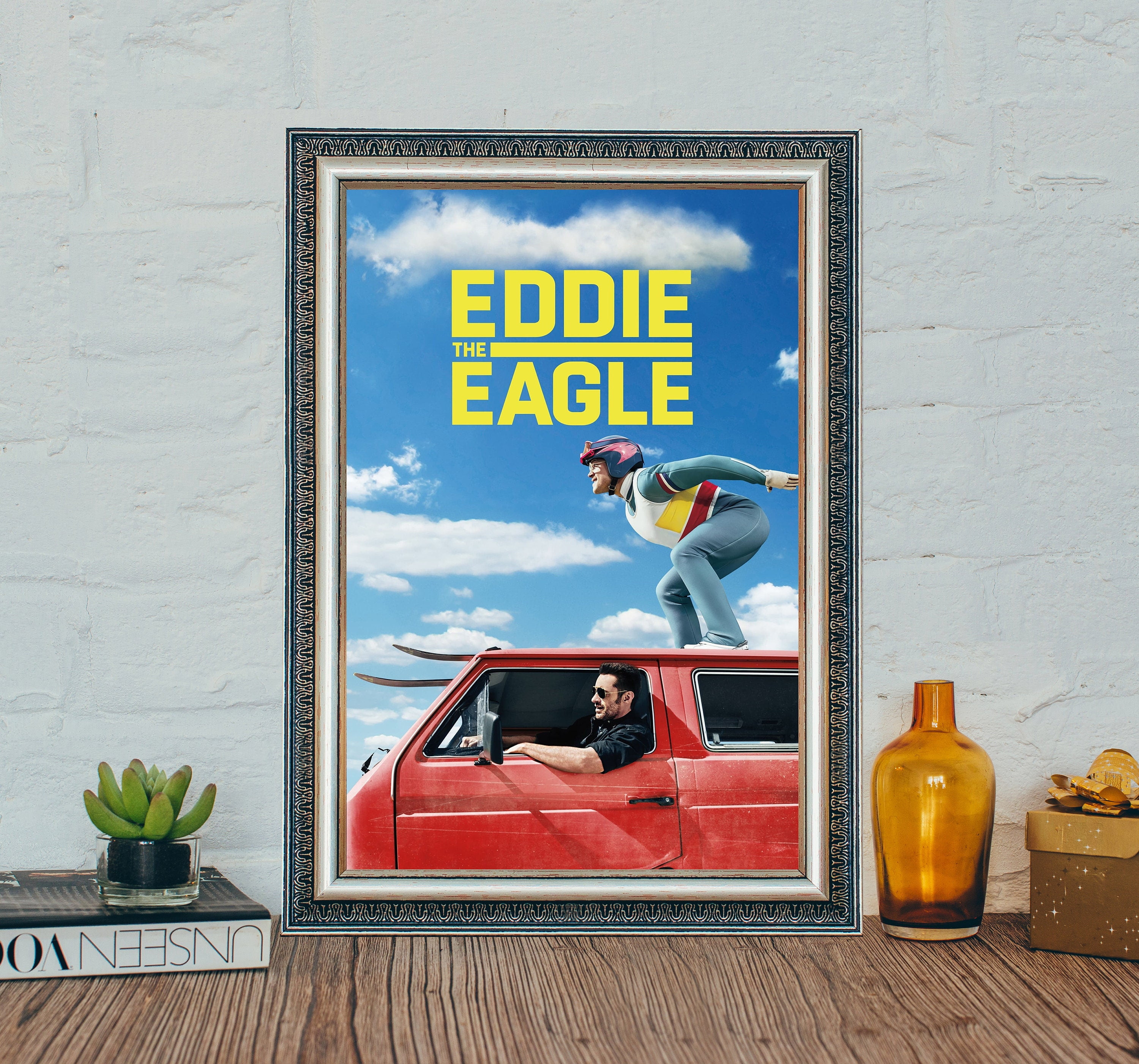 POSTER Eddie the Eagle Movie Poster, Eddie the Eagle Classic Poster ...