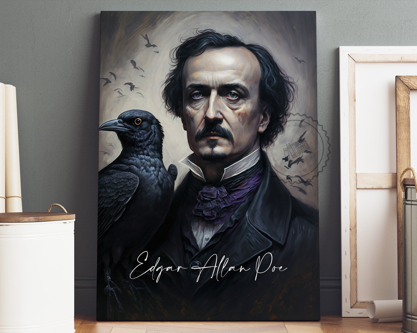 POSTER Edgar Allan Poe Poster Poster | Edgar Allan Poe Poster Wall Art ...