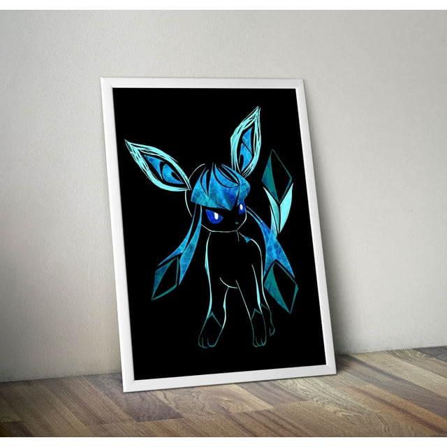 Poster Eeveelution Poster Glaceon Poster Sylveon Poster Espeon Poster