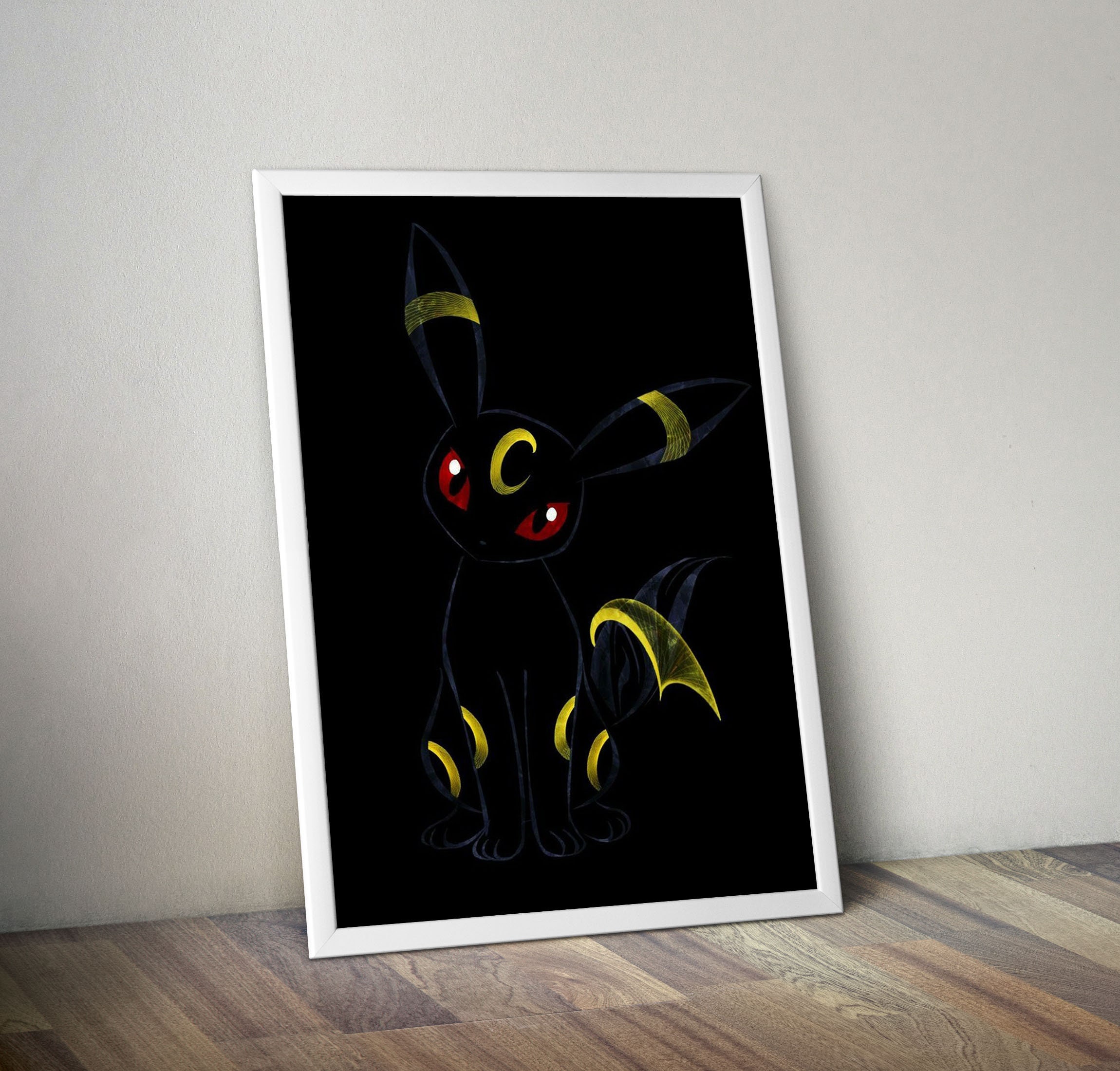 POSTER Eeveelution Poster Umbreon Poster Sylveon Poster Espeon Poster ...