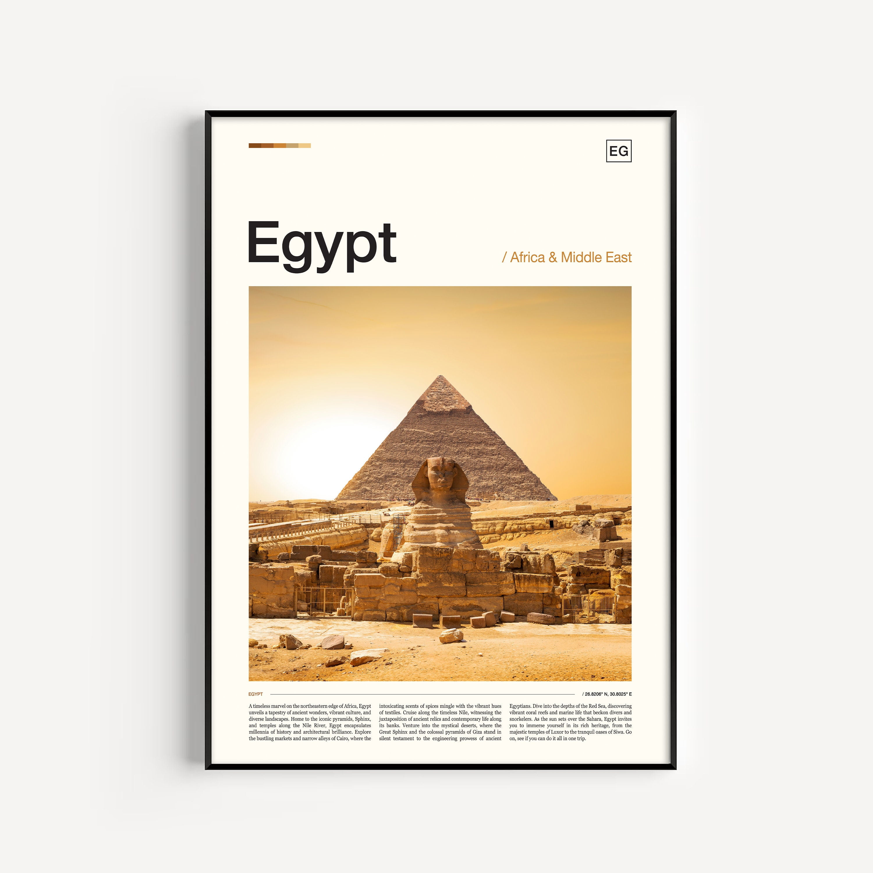 POSTER Egypt Art, Egypt Artwork, Egyptian Art, Egyptian Pyramid, Africa ...
