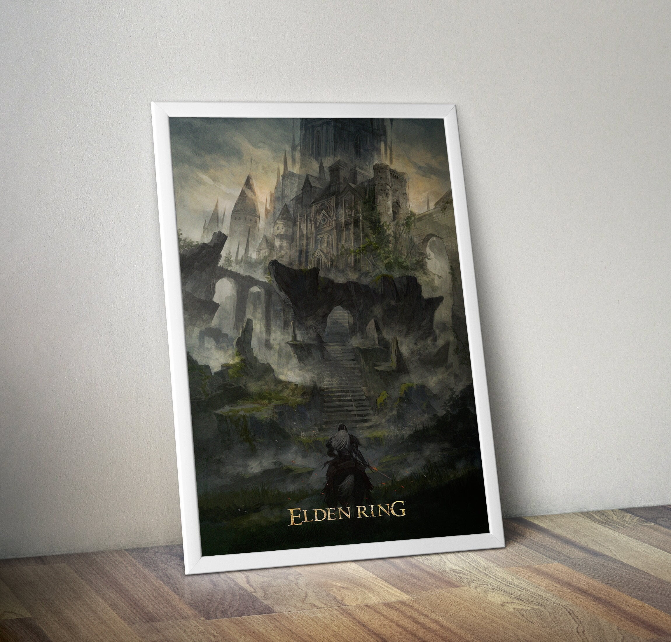 POSTER Elden Ring Poster | Gaming Poster | Video Game Poster ...