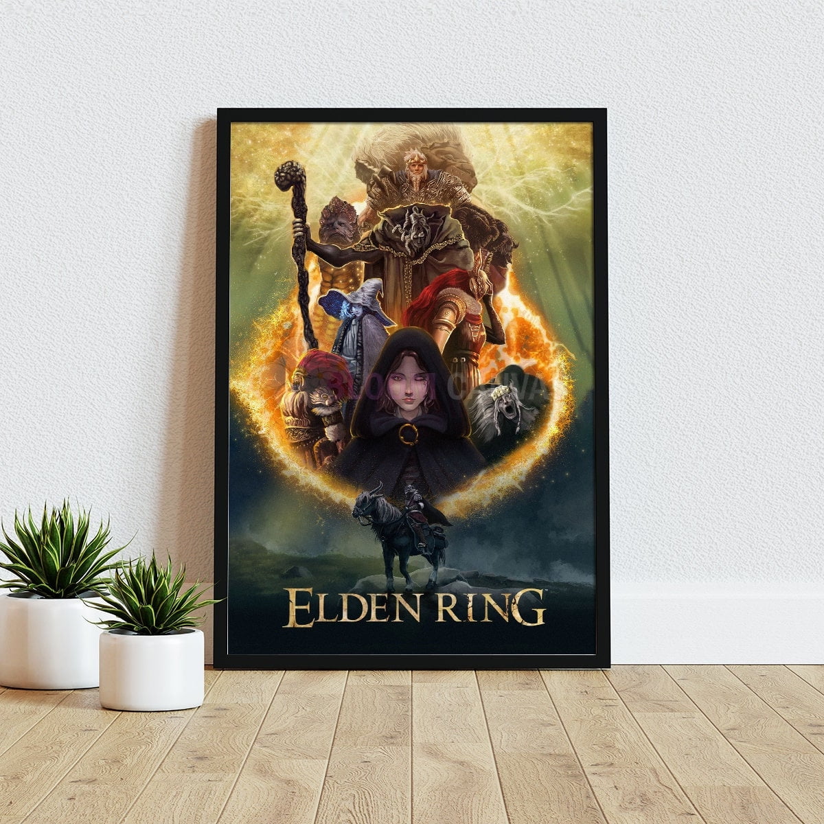 POSTER Elden Video Game Art, Elden , Elden Game Poster, Gaming , Elden ...