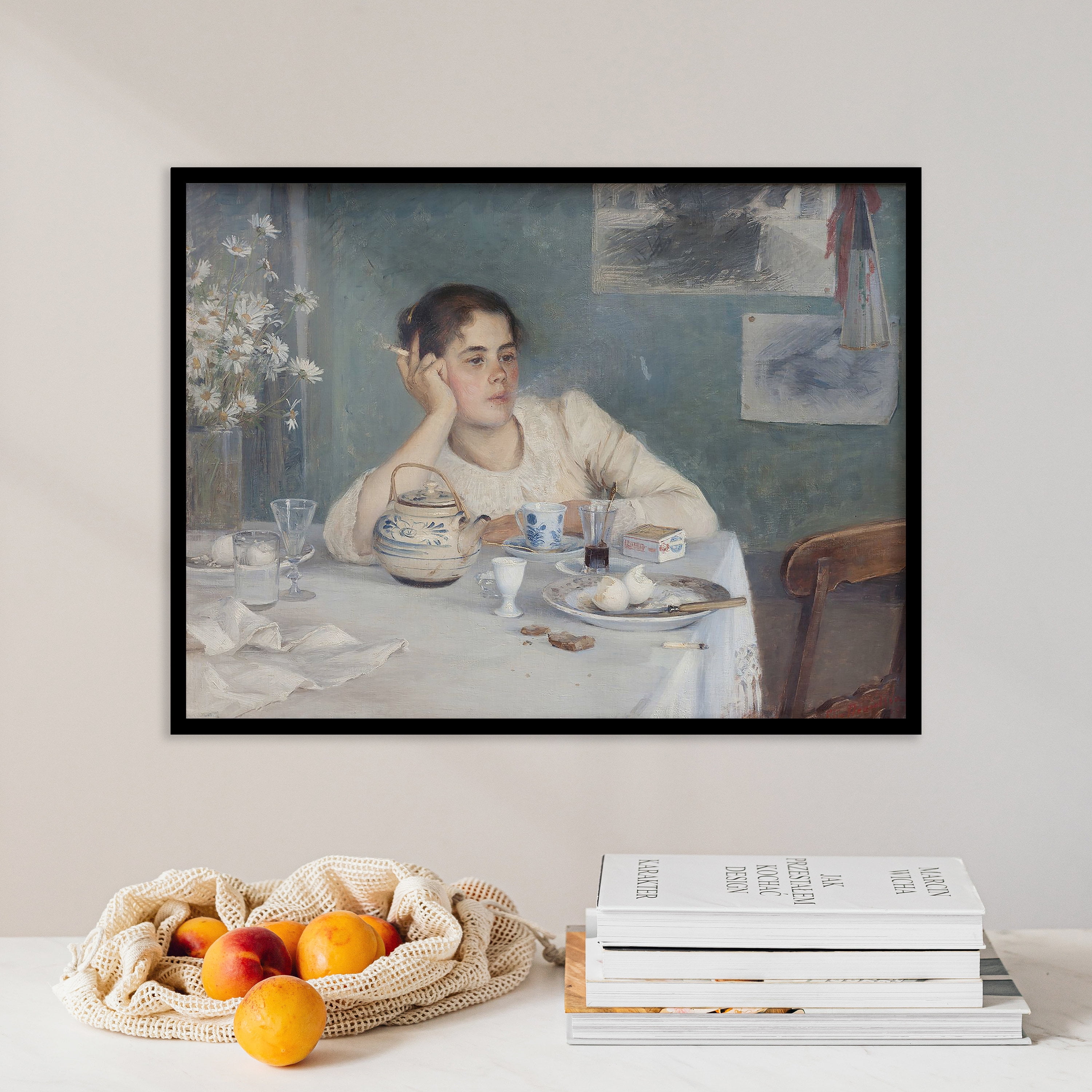 POSTER Elin Danielson-Gambogi - After Breakfast (1890) | Vintage ...