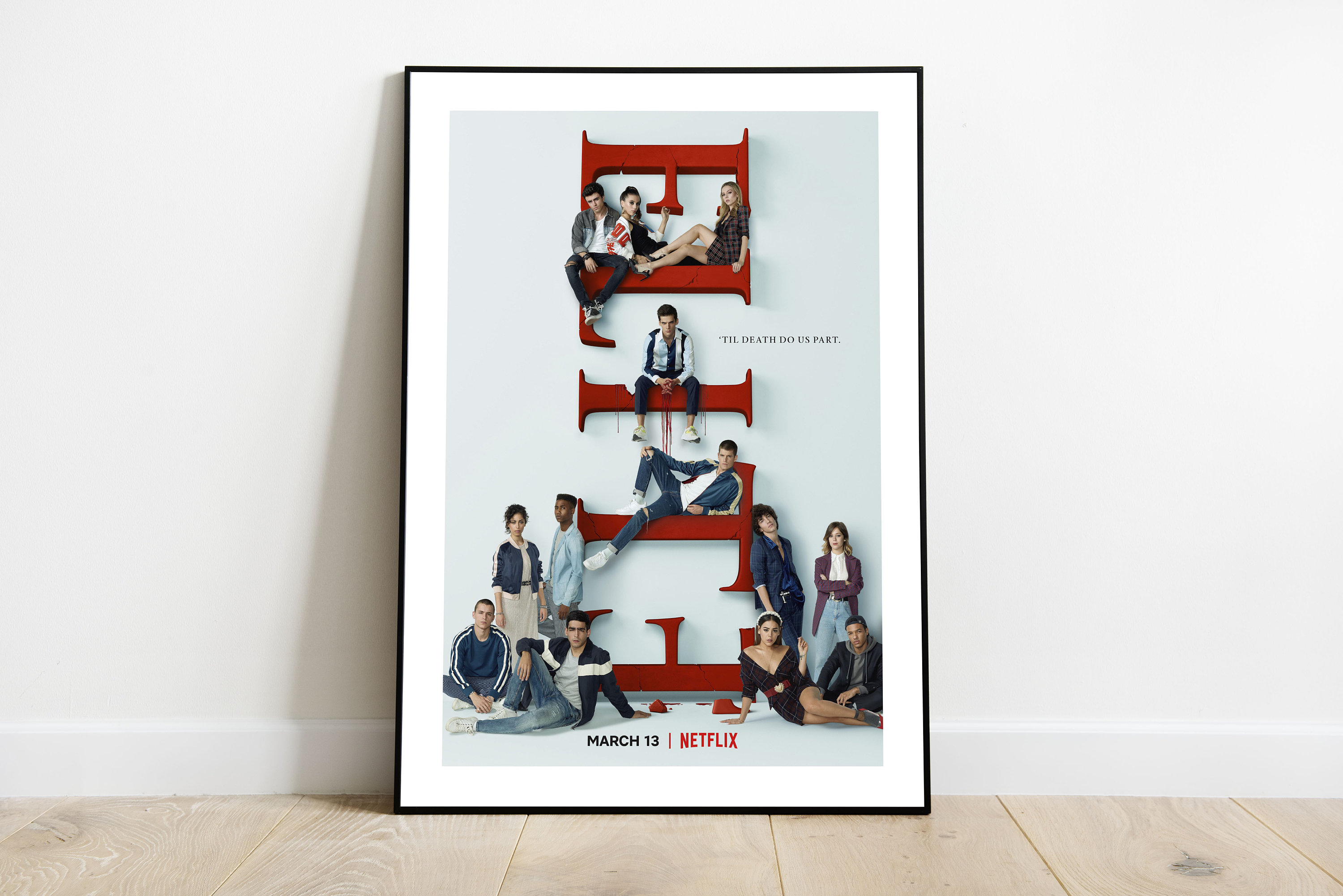 POSTER Elite Poster, Netflix Wall Art, Ester ExpÃ³sito Wall Decor, Ã ...