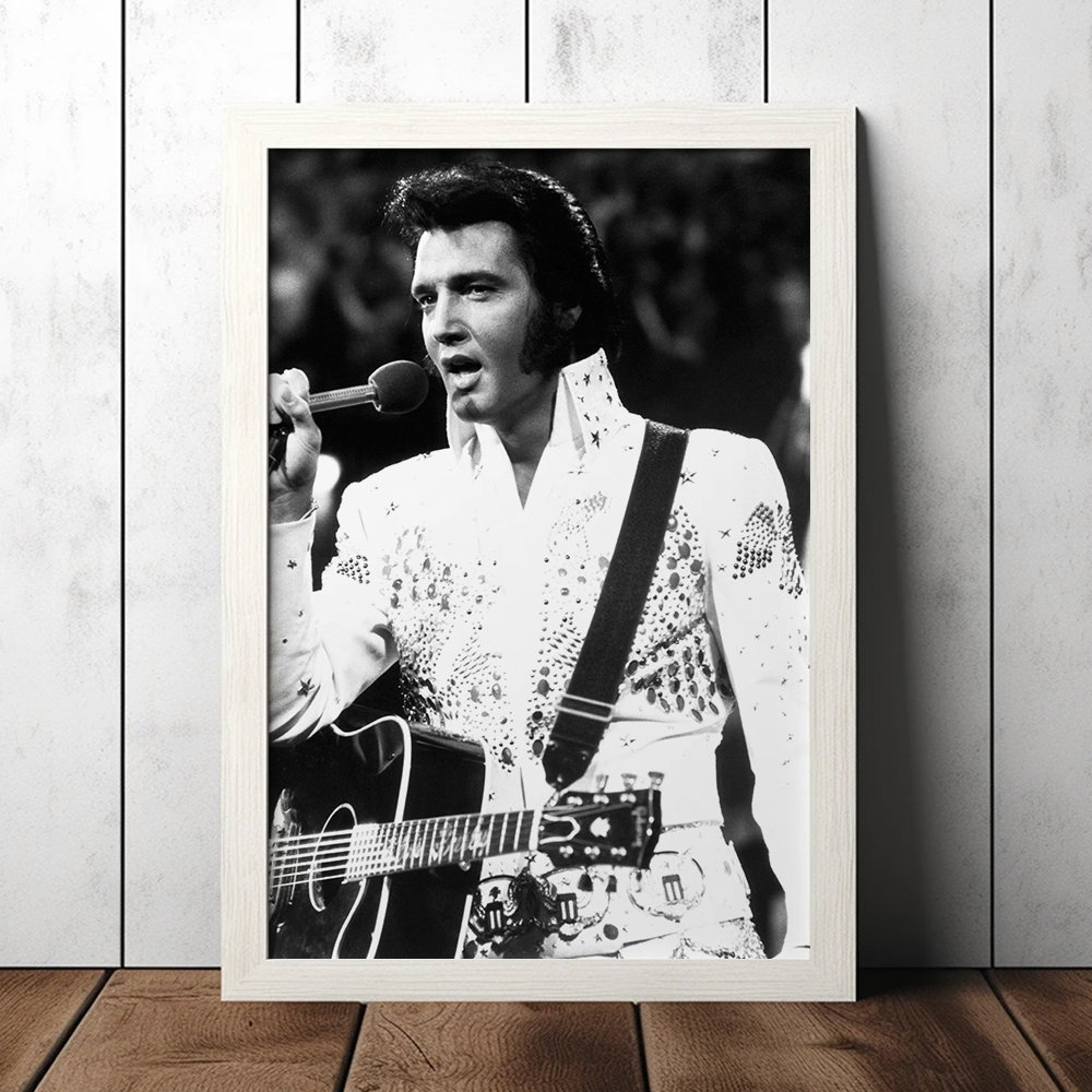 POSTER Elvis Poster - Concert Poster - Music Fan Collectibles - Vintage ...
