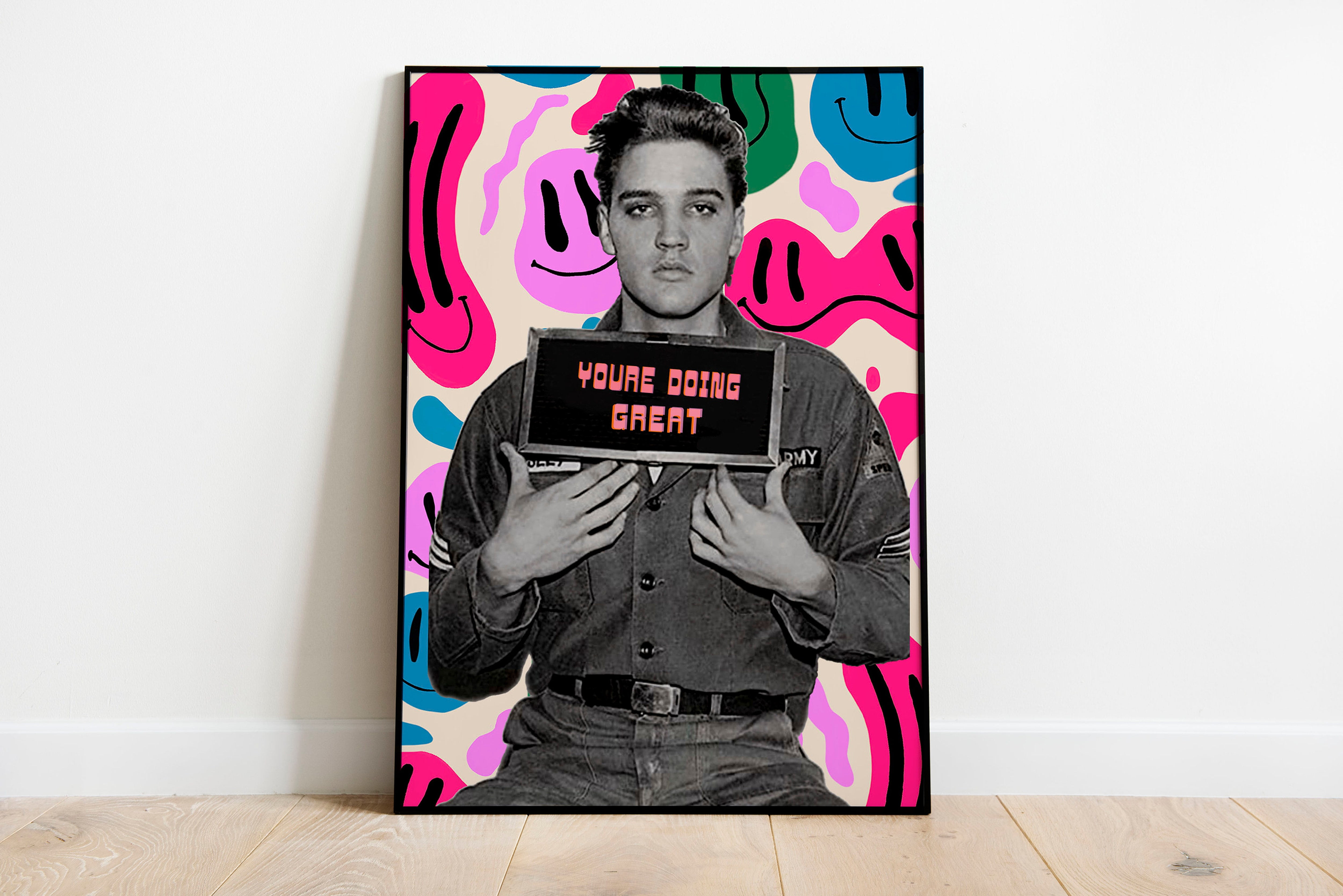 POSTER Elvis Poster, Elvis Print, Elvis Presley poster, Trendy wall art ...
