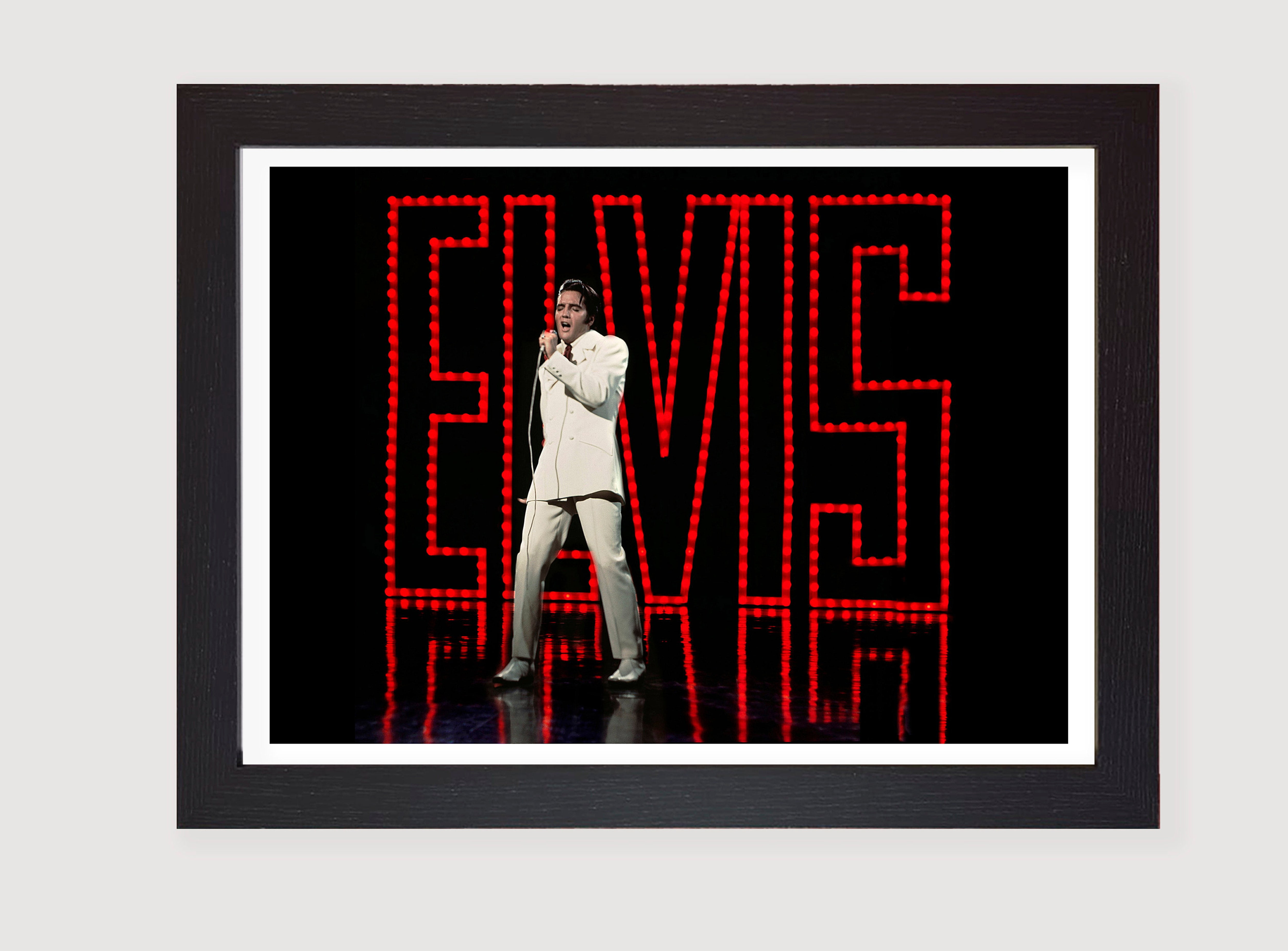 POSTER Elvis Presley 68 Comeback Special Poster Print Wall Art-UNFRAMED ...