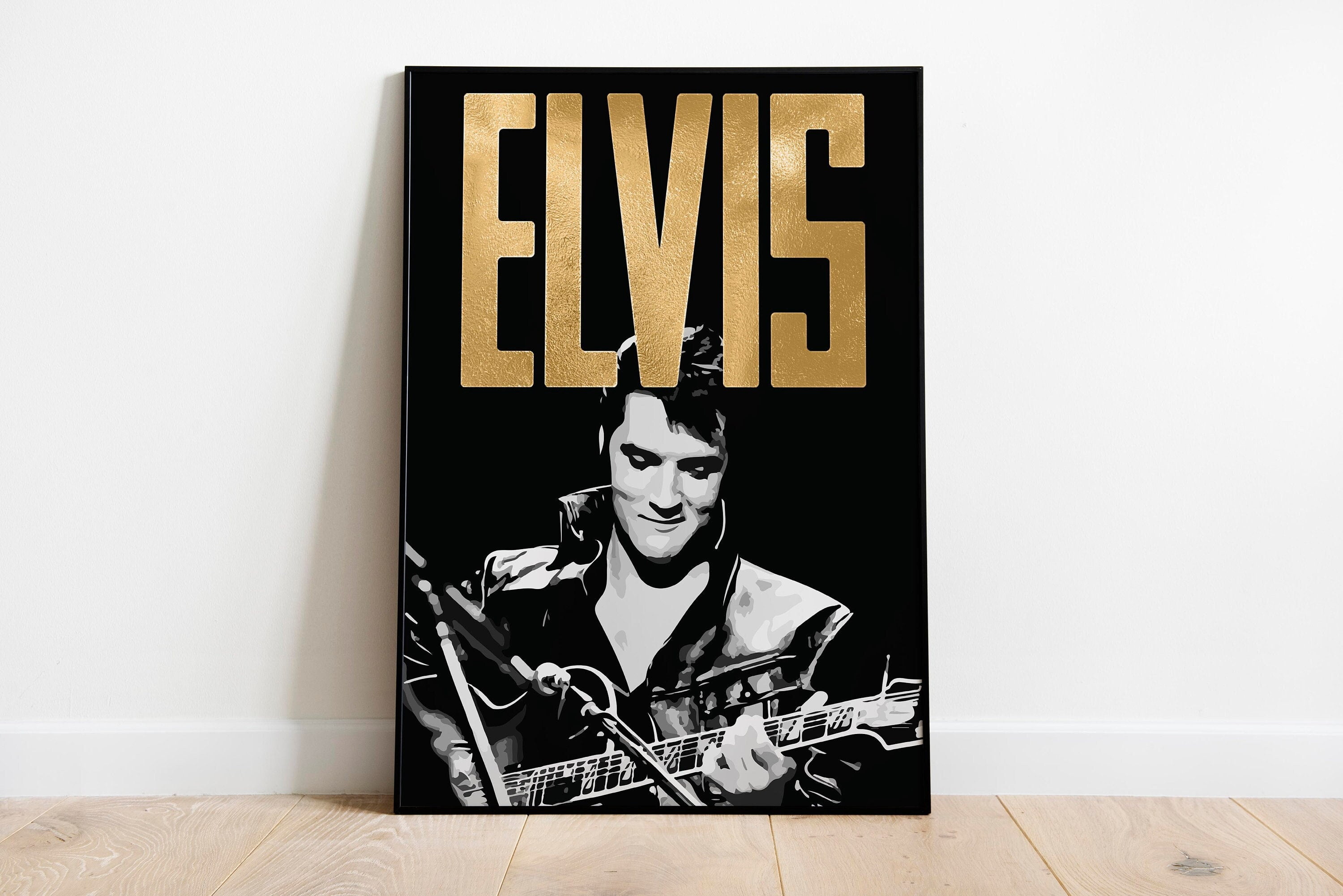 POSTER Elvis Presley Poster, Prints, , Music Art, Home Decor, Wall Art ...