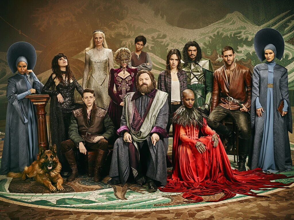 POSTER Emerald City All Characters Awesome Rare TV Series Decor WALL ...