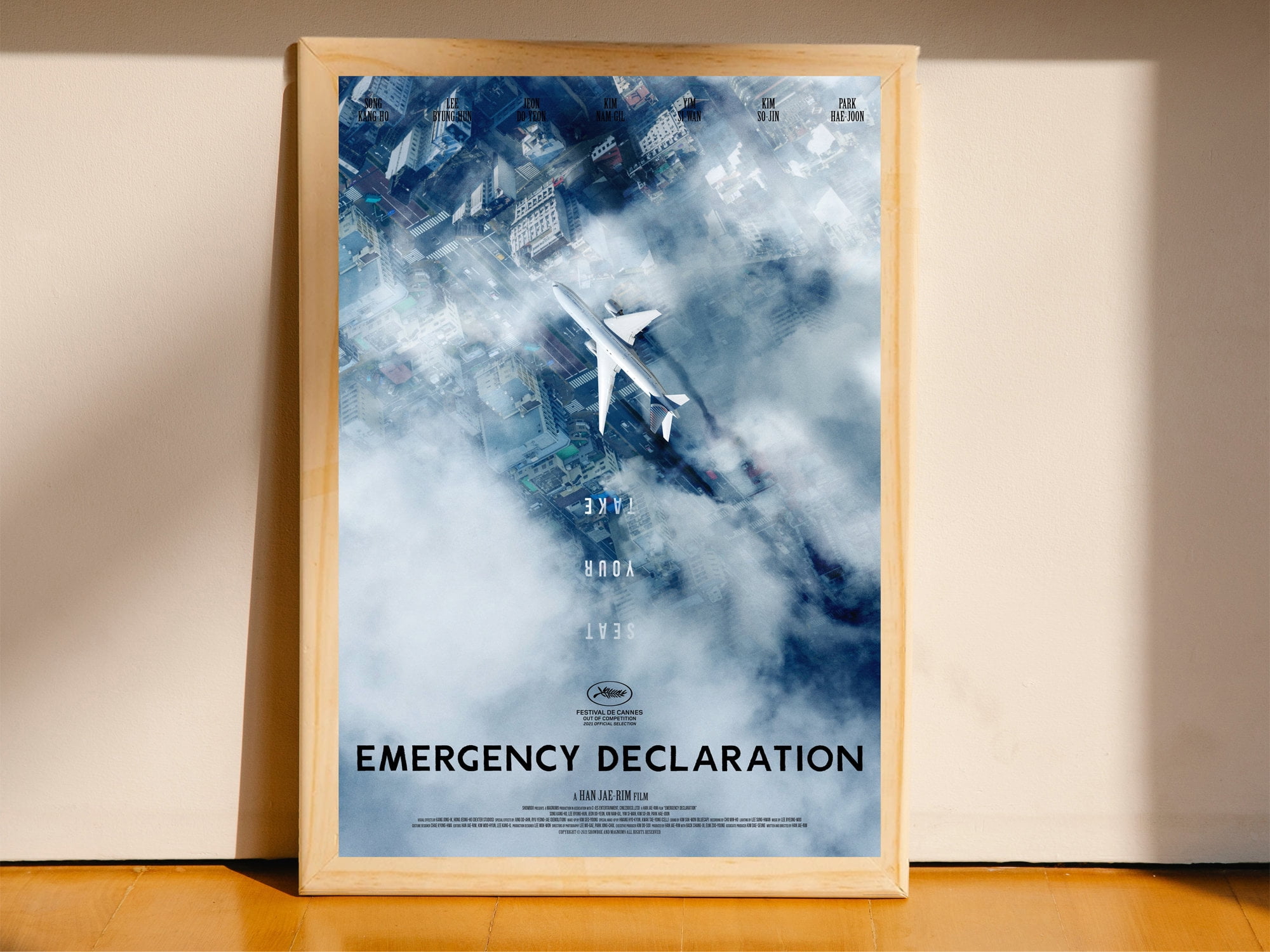 POSTER Emergency Declaration Movie posters|poster collectibles|Poster ...